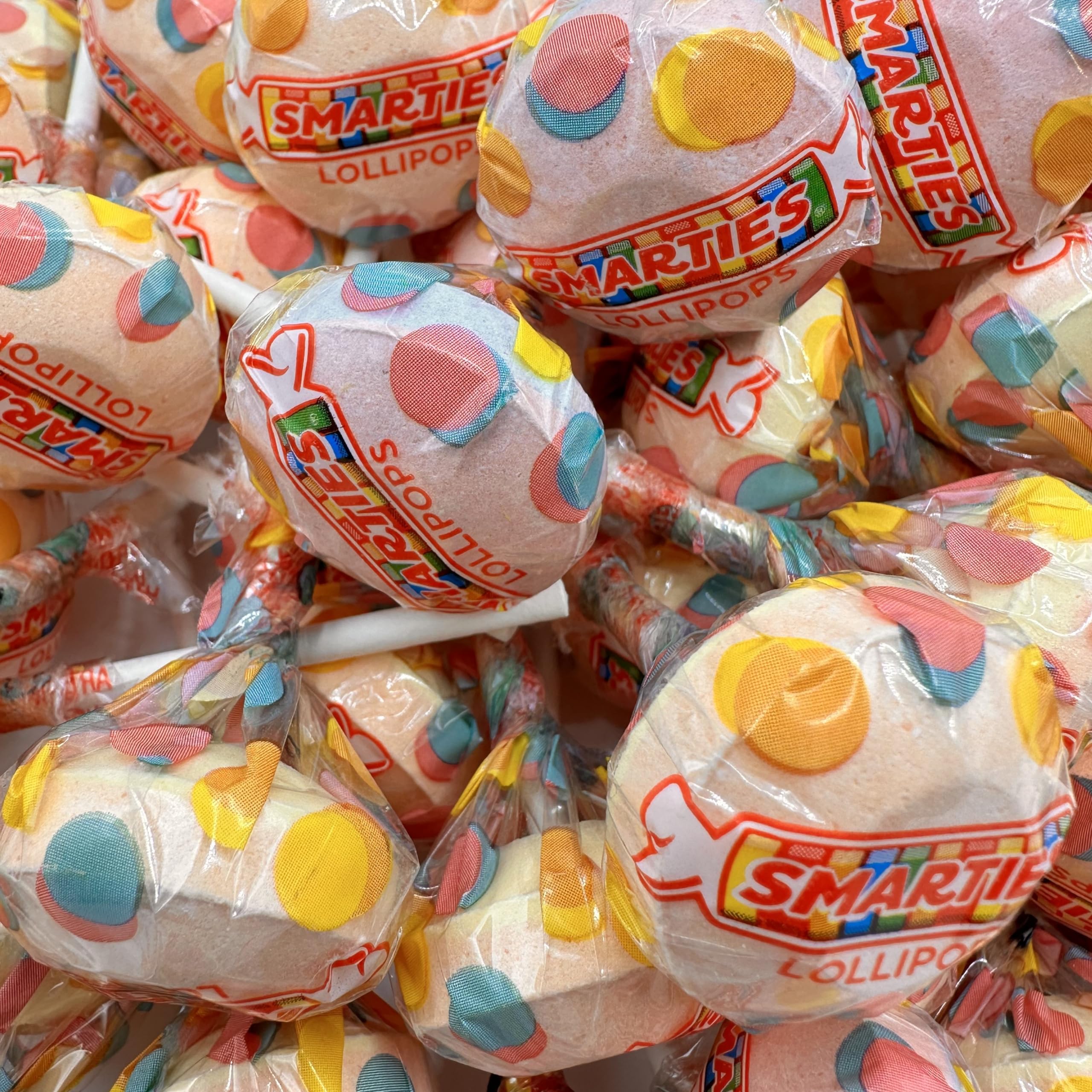 Buy Smarties Lollipops Original Flavor - 2 Pound Bag (Approximately 100 ...