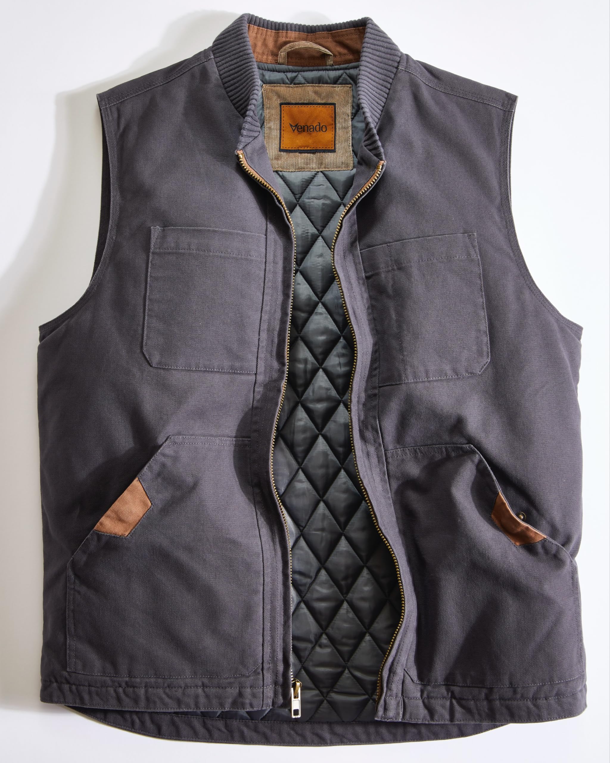 Snapklik.com : Venado Concealed Carry Vest For Men - Built-in Left And ...