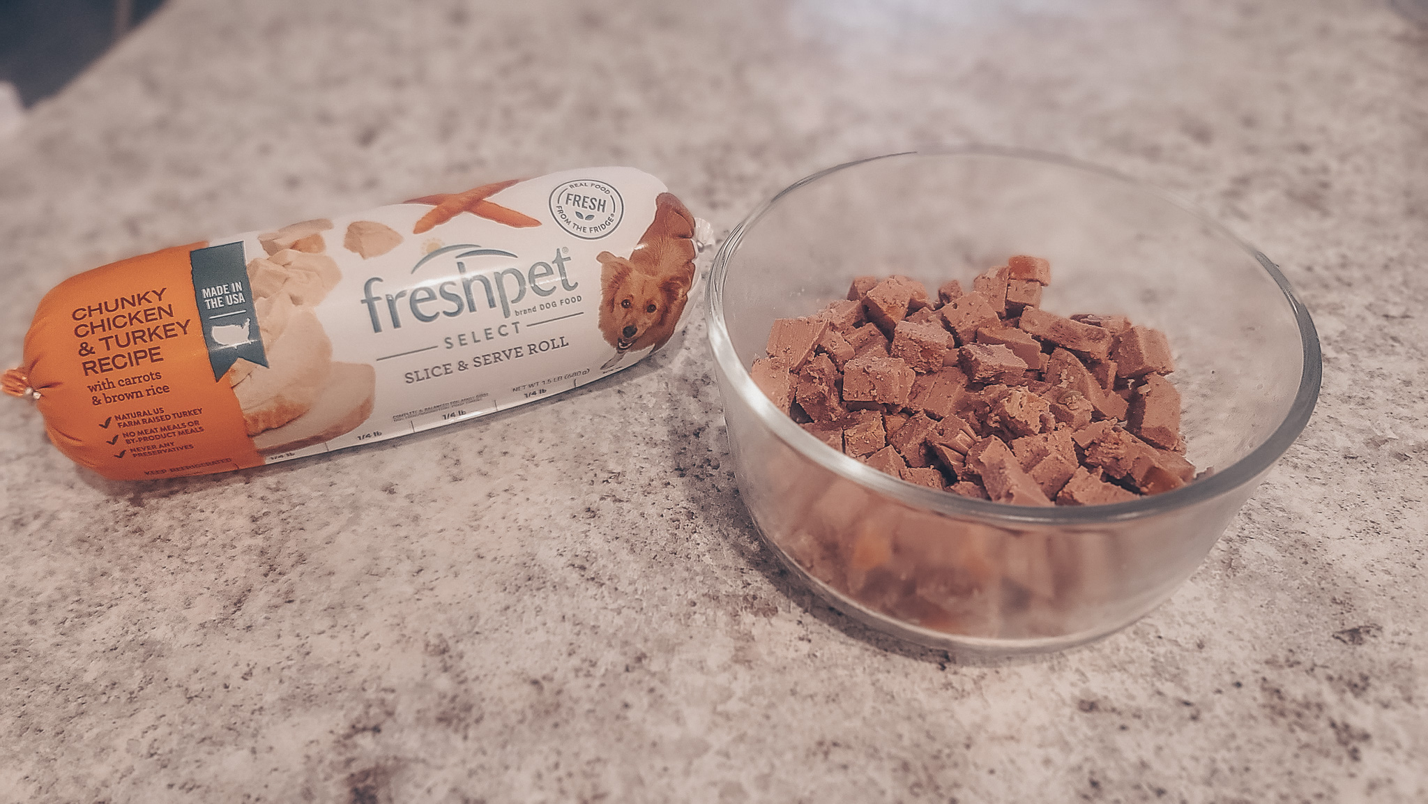 Watch HONEST review of Freshpet Select Roll Dog Food on Amazon Live