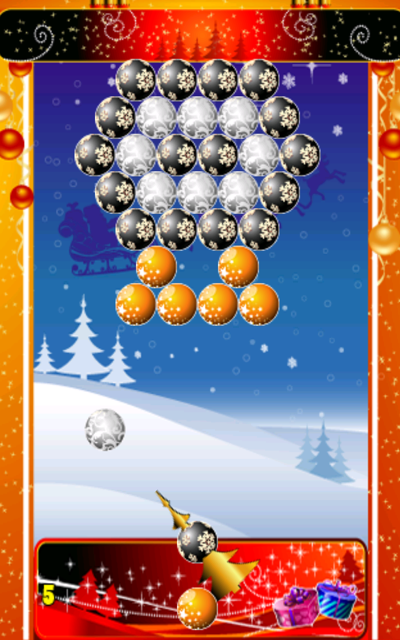 Shoot Xmas Balls - App on Amazon Appstore