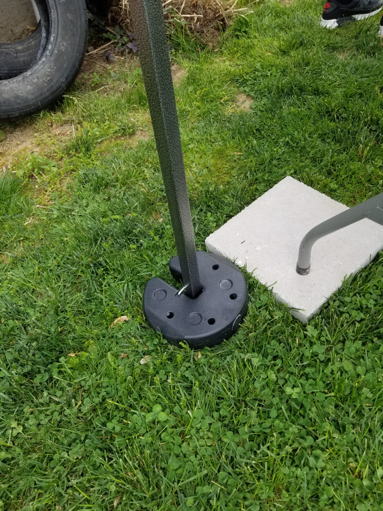 Amazon.com : ABCCANOPY Easy Canopy Weights with Lock Design for Wind ...