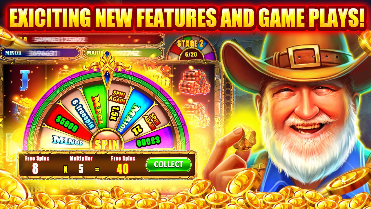 Mega Win Vegas Casino Slots- New Free Slot Online Jackpot - App on ...