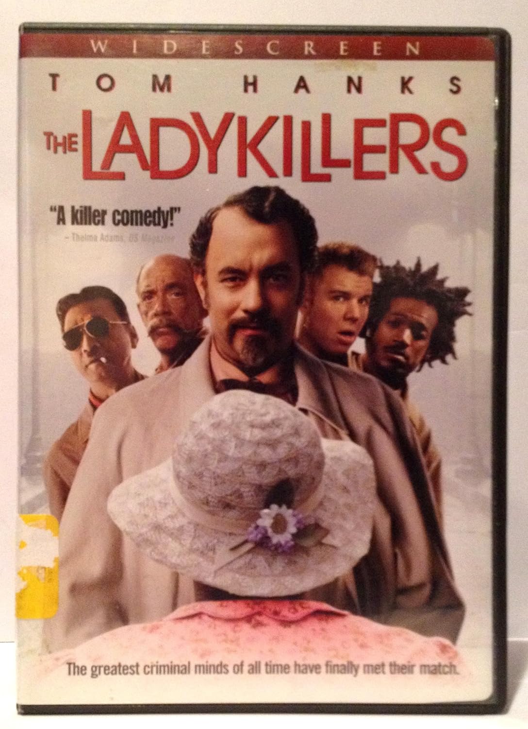 Amazon.com: The Ladykillers (Widescreen Edition) : Joel Coen, Ethan ...