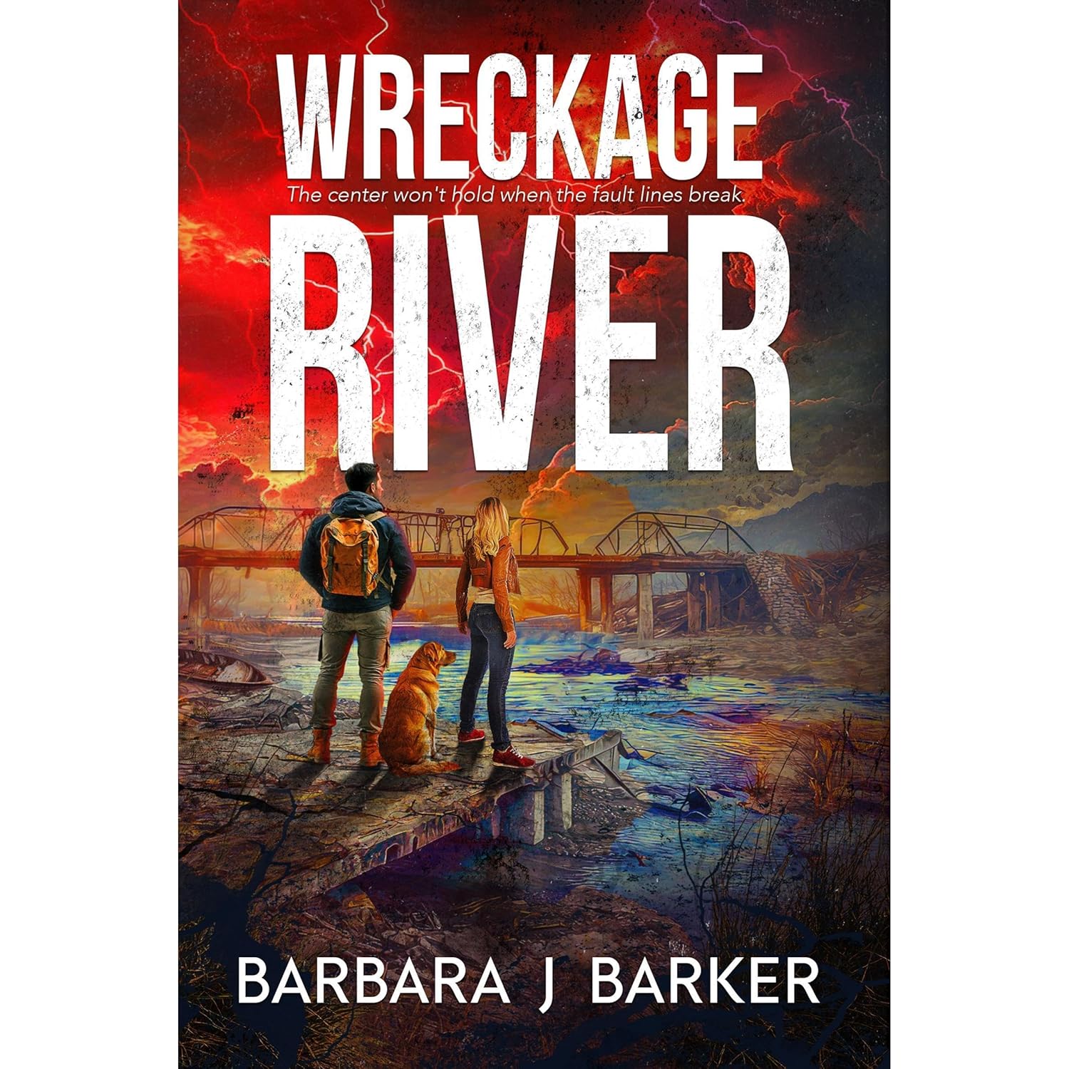 Amazon.com: WRECKAGE RIVER: AN APOCALYPTIC THRILLER! (Audible Audio Edition): Barbara J Barker ...