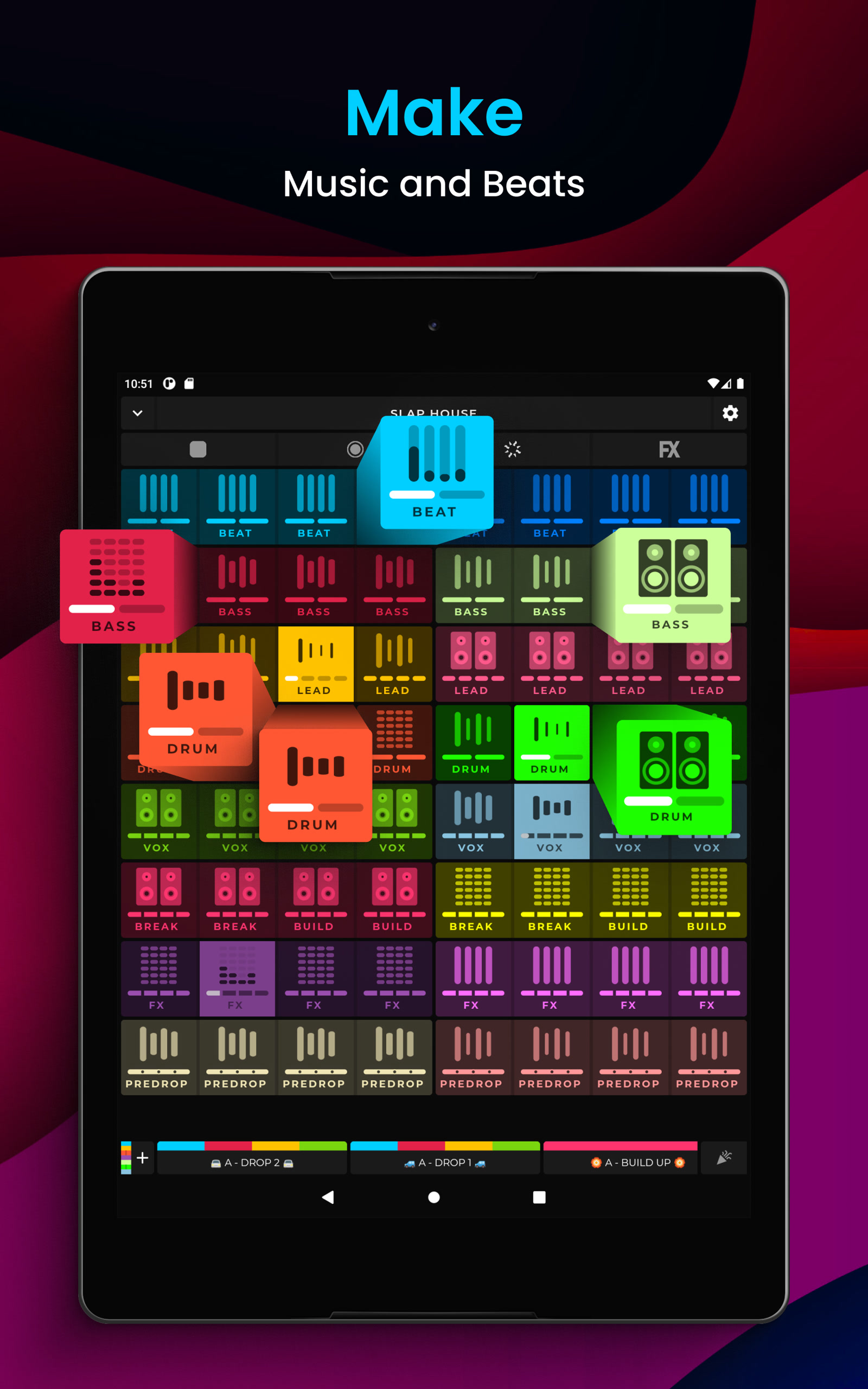 Padmaster: Music & Beat Maker - App on Amazon Appstore