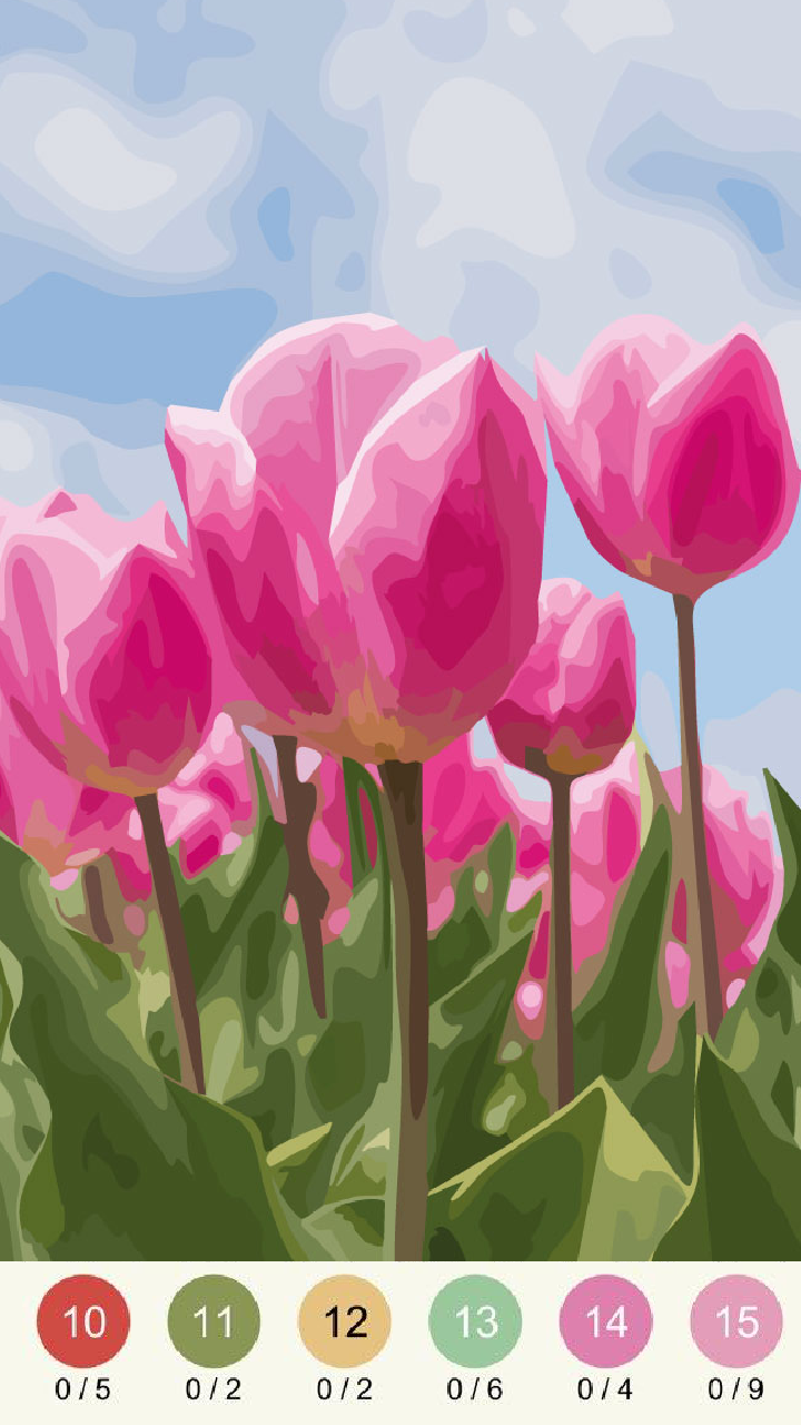 Oil Painting by Wonder Color - Photo by Number:Amazon.ca:Appstore for ...