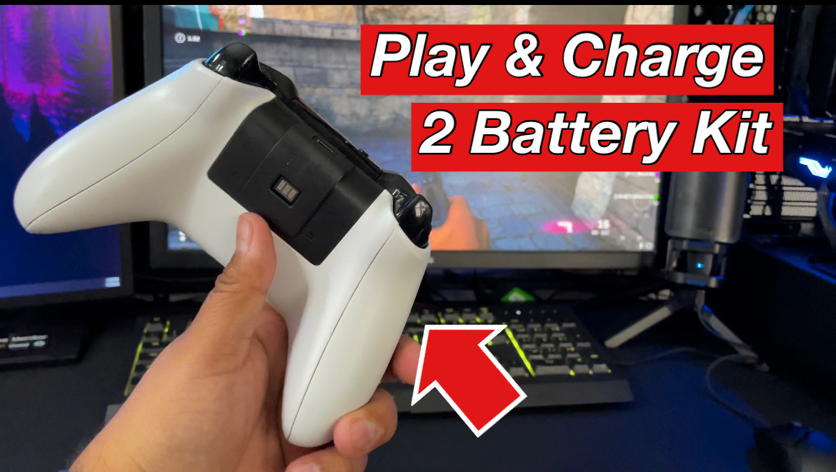 Watch 2 battery kit for Xbox on Amazon Live