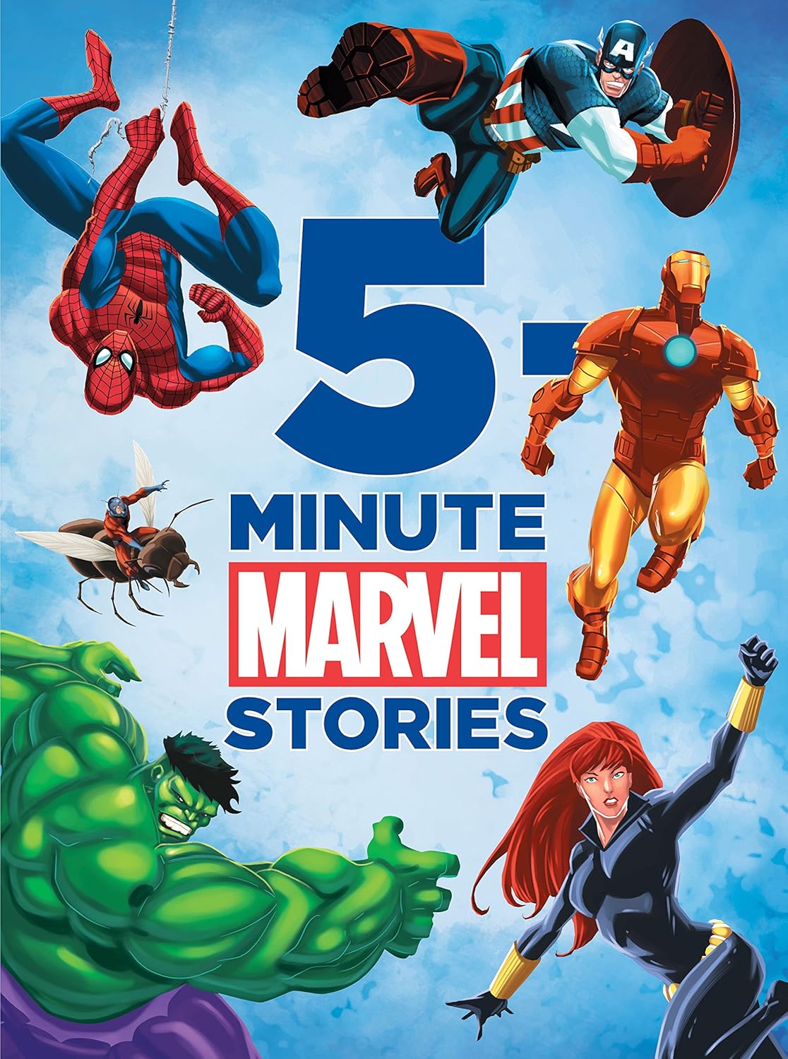 Marvel 5-Minute Stories (Marvel Storybook (eBook)) - Kindle edition by ...