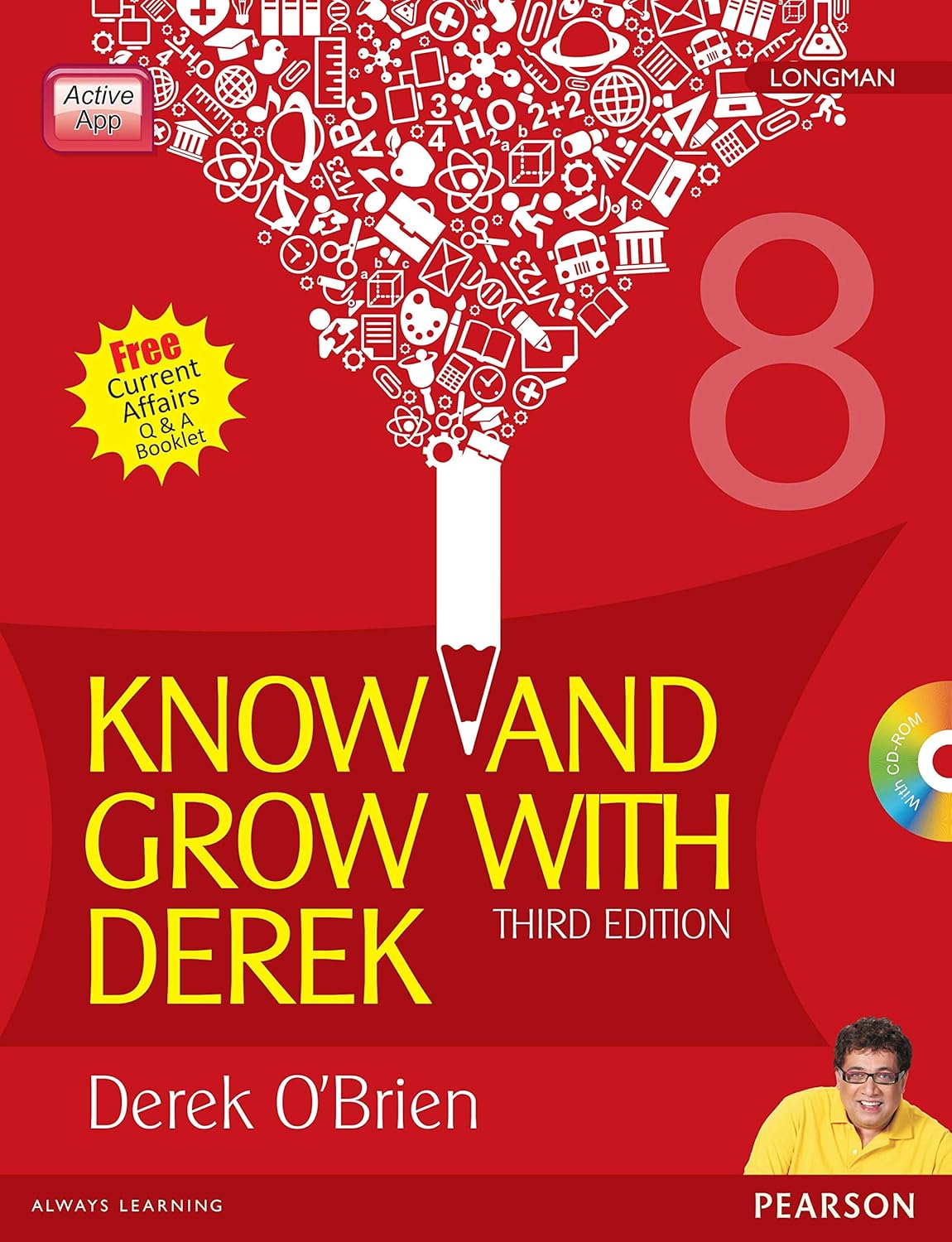 Know and Grow with Derek - 8: Derek O'Brien: 9789332556768: Amazon.com ...