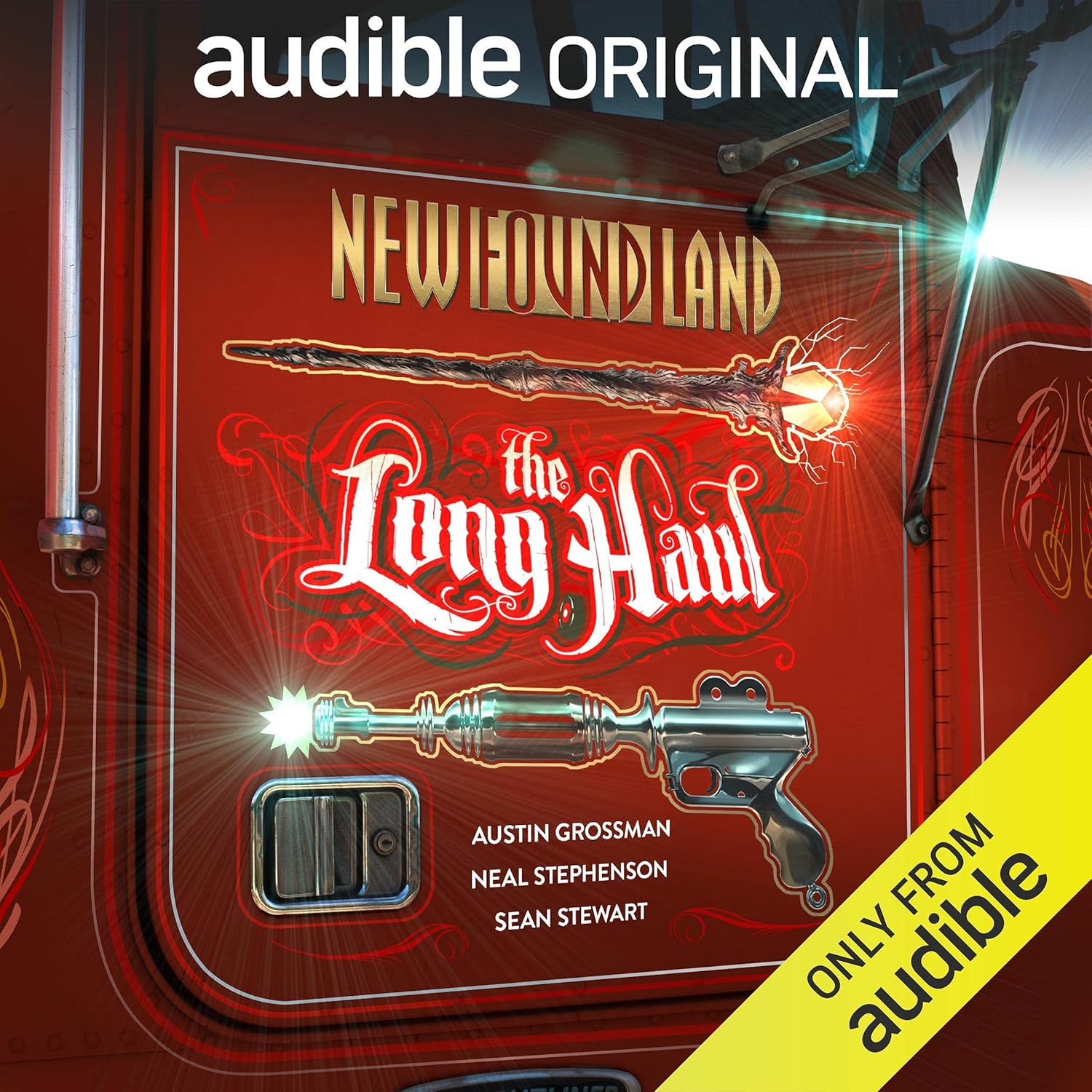 Amazon.com: New Found Land: The Long Haul (Audible Audio Edition ...