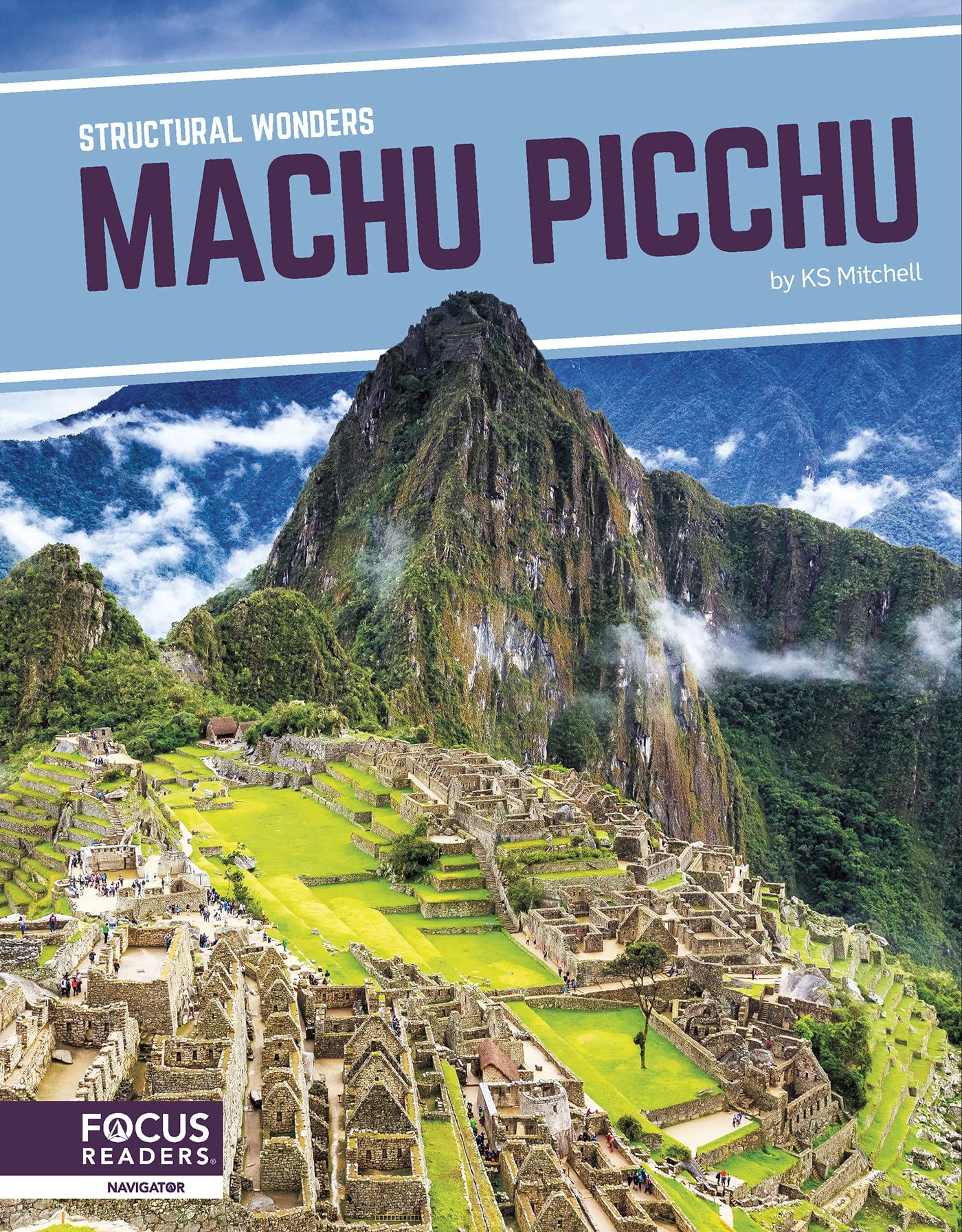 Machu Picchu (Structural Wonders): KS Mitchell: 9781637395189: Amazon ...