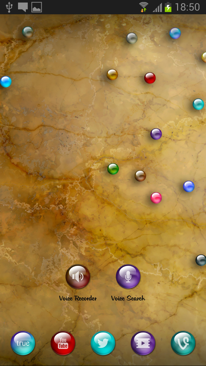 Marbles Theme ADW/Apex Launcher - App on Amazon Appstore