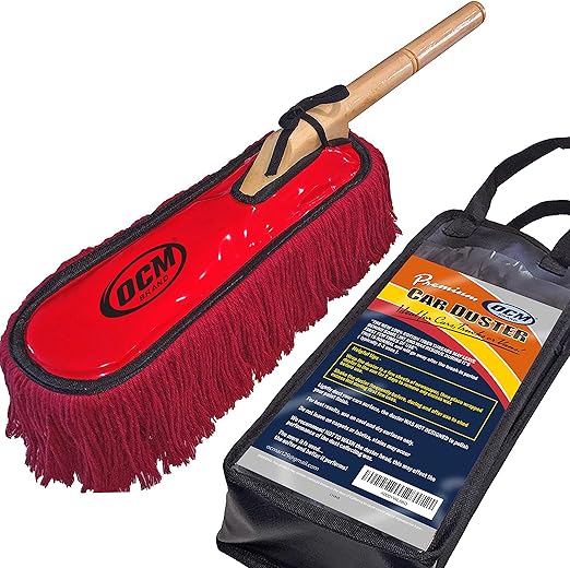 Amazon.com: OCM Brand Premium Extra Large Car Duster with Durable Solid ...