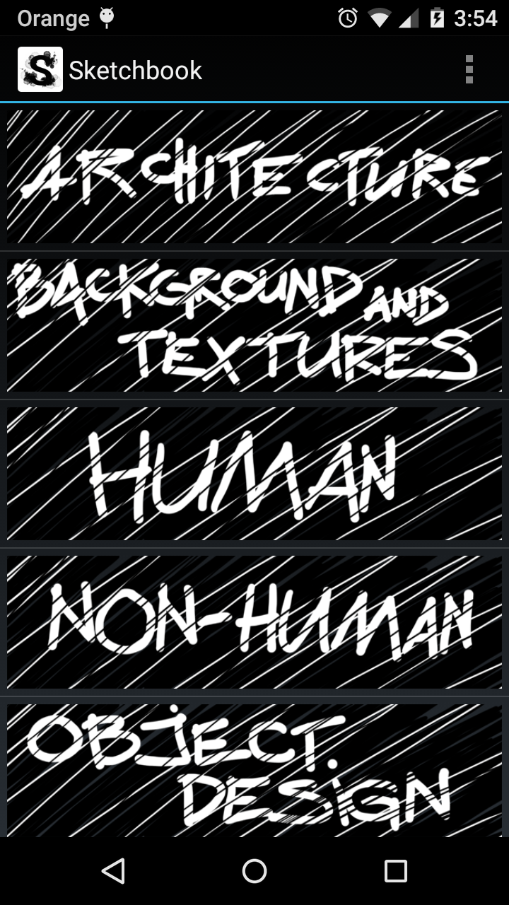 Sketchbook - App on Amazon Appstore