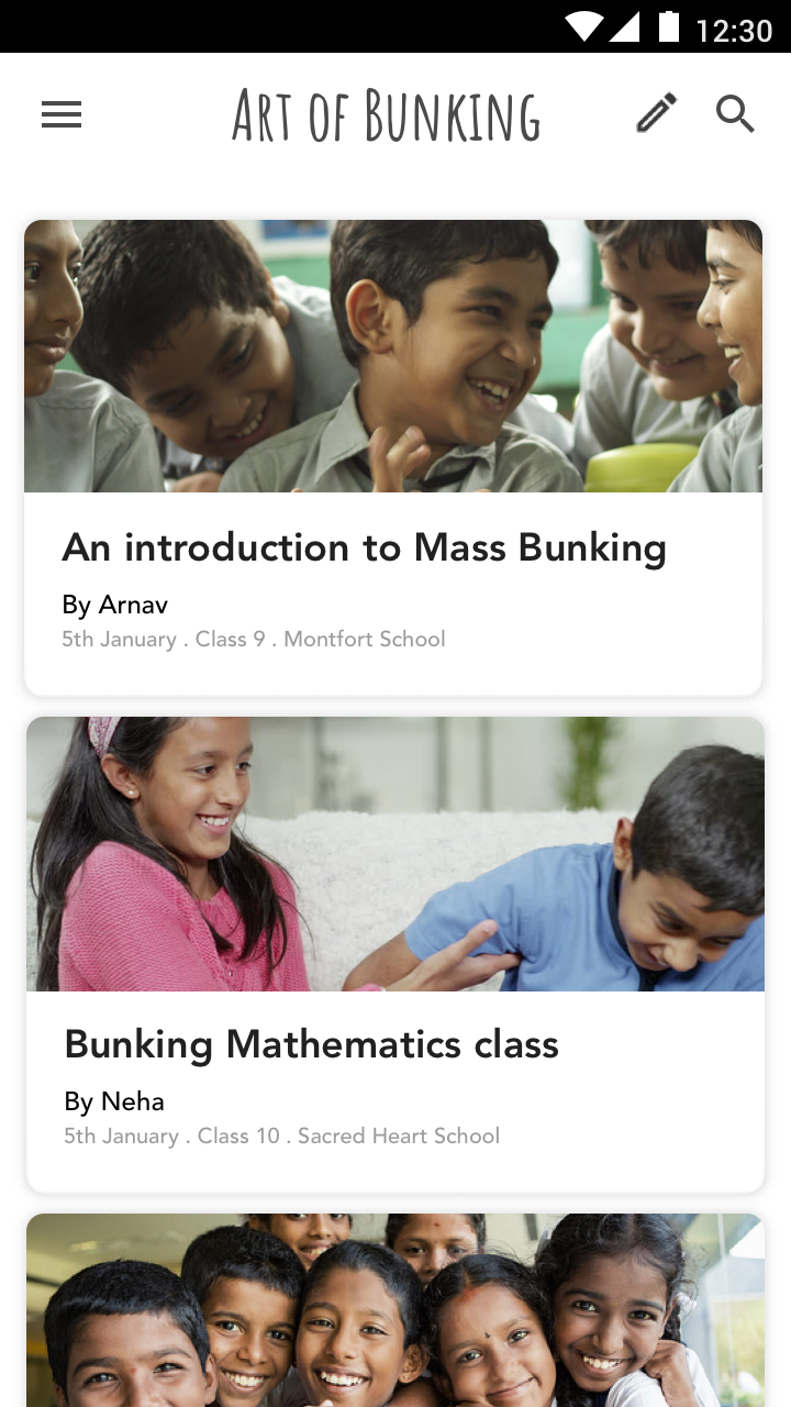 Art of Bunking- Monfort School Yercaud - App on Amazon Appstore