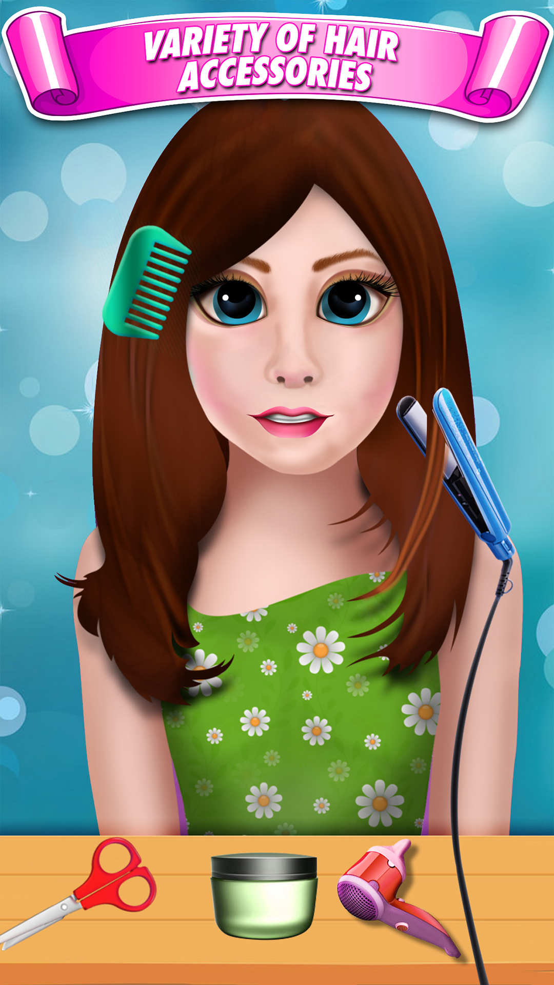 Supermodel Hair Salon - Makeover Games for Girls - App on Amazon Appstore