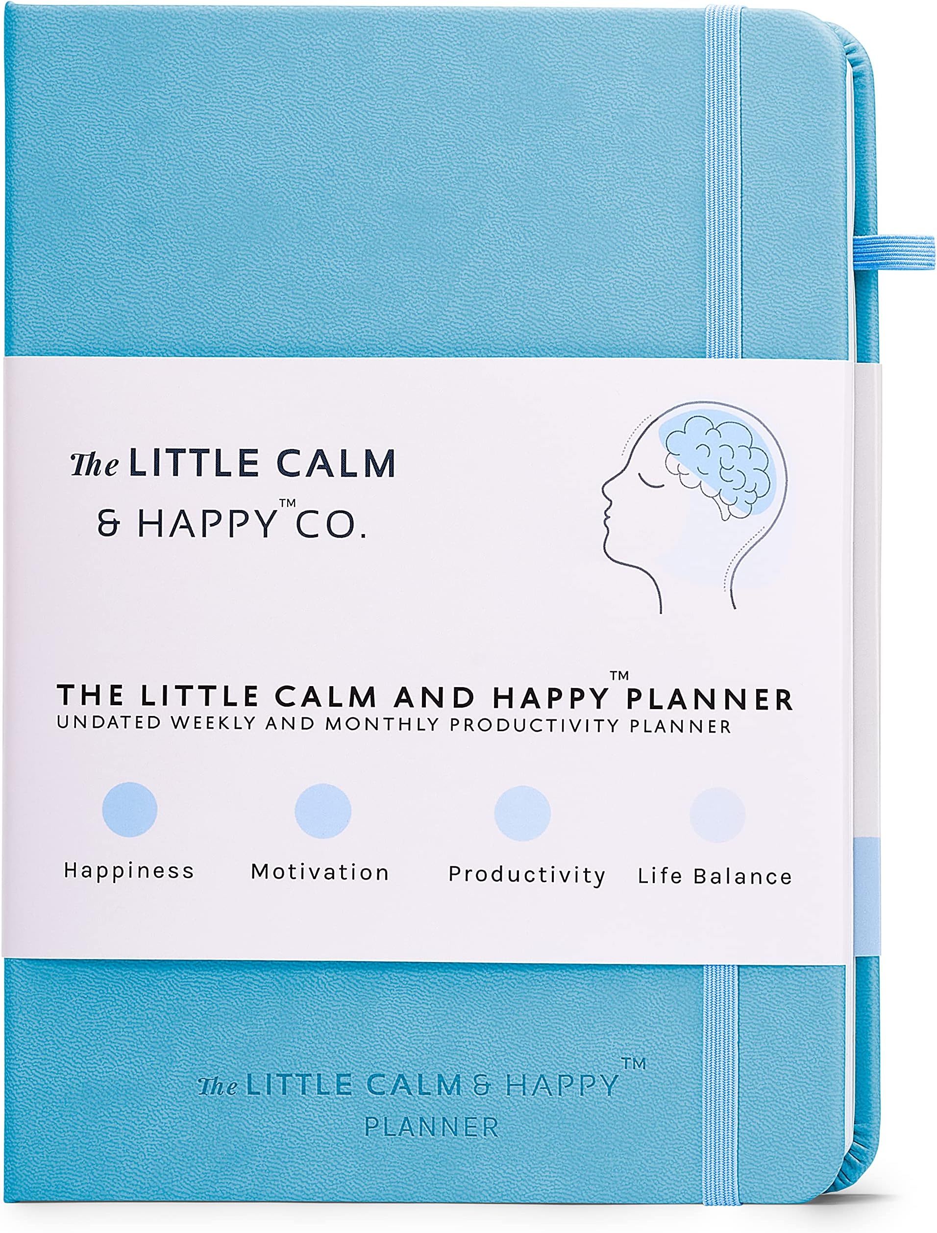 The Little Calm and Happy Planner – Weekly and Monthly Undated ...