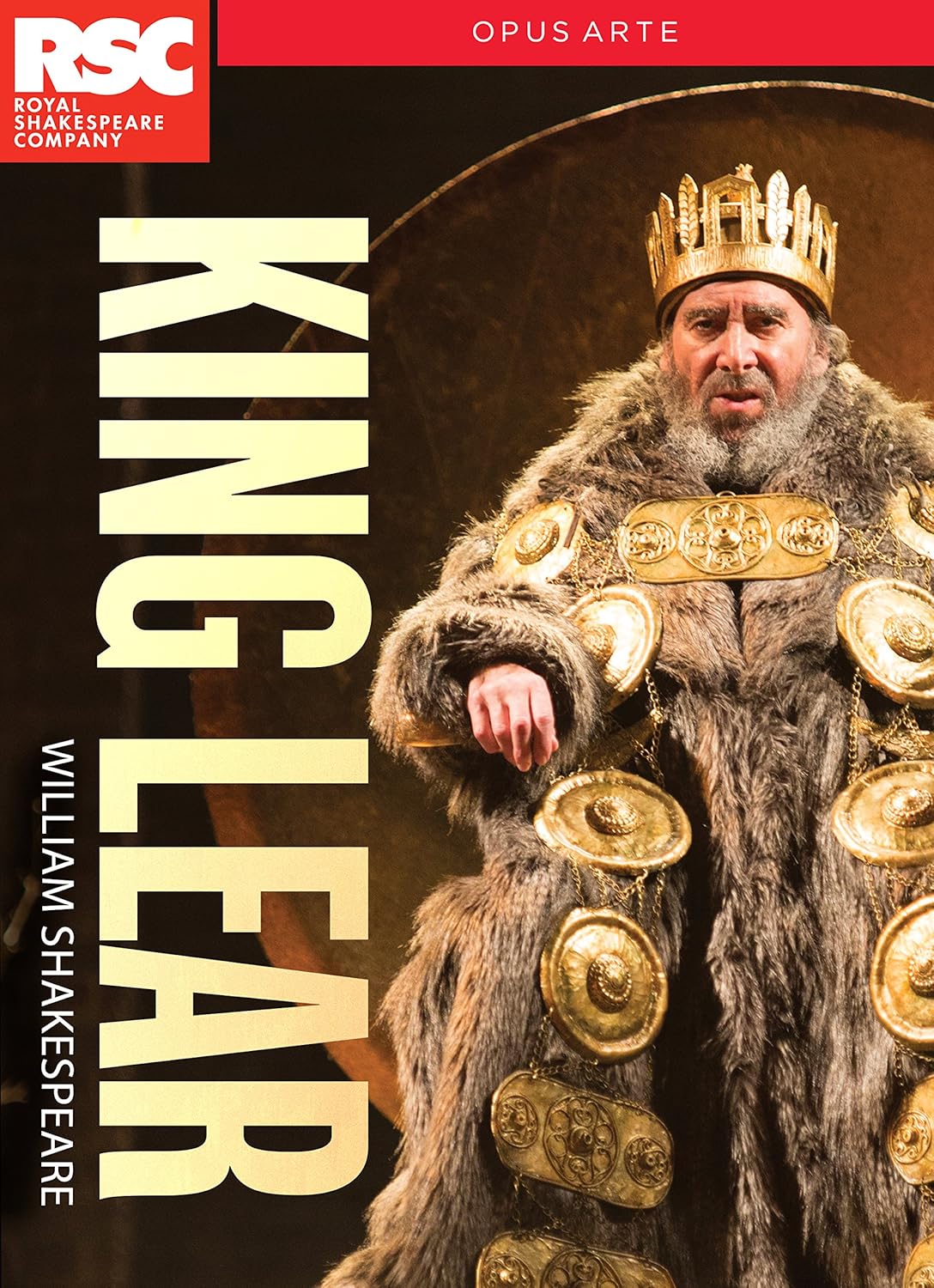 Shakespeare: King Lear (RSC) [Antony Sher, Kelly Willams, Nia Gwynee ...