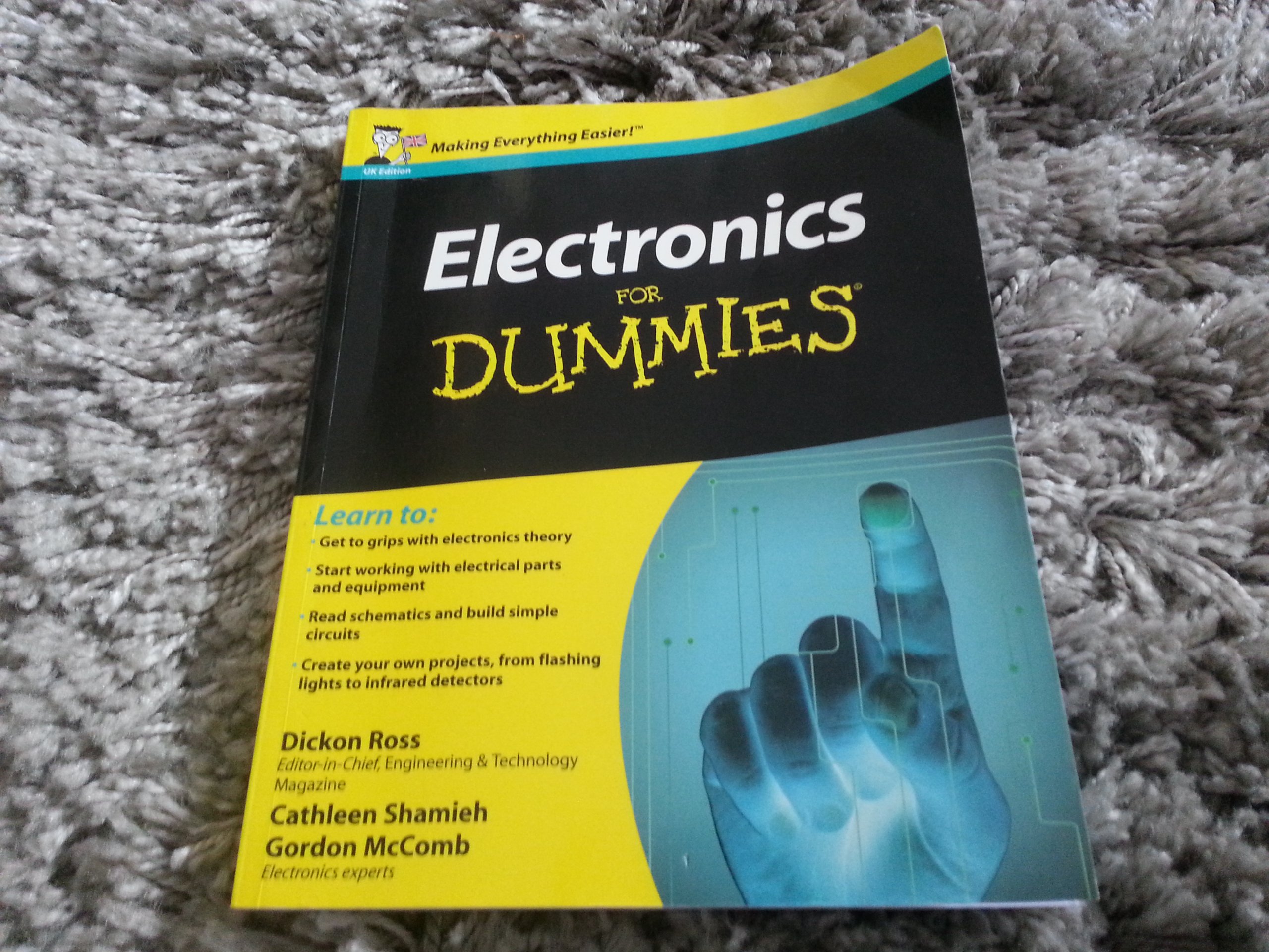 Electronics for Dummies - UK Edition: Amazon.co.uk: Ross, Dickon ...