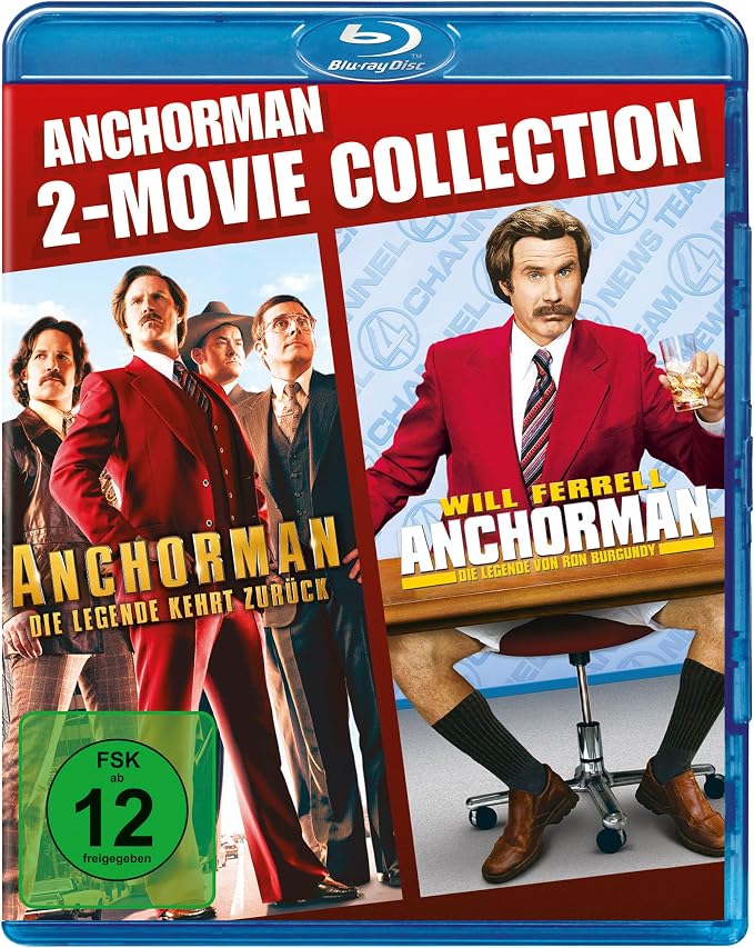 Anchorman Box [Blu-ray]: Amazon.ca: Movies & TV Shows