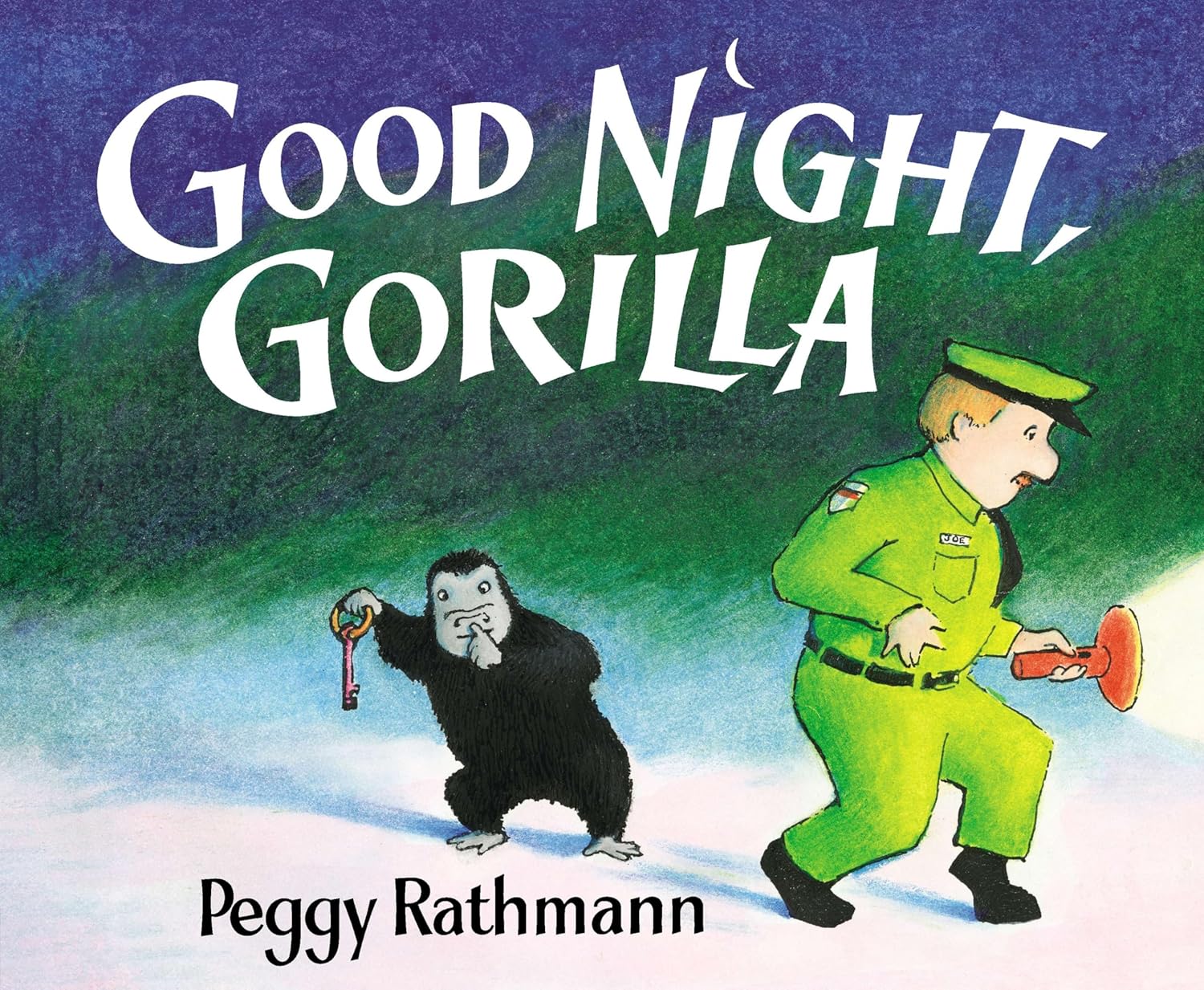 Good Night, Gorilla: Rathmann, Peggy: 9780399224454: Amazon.com: Books
