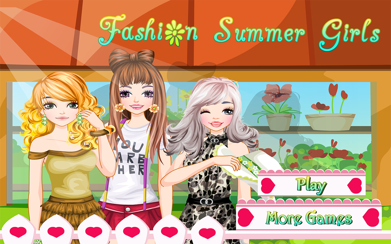Summer Girls – Girl Games-Amazonアプリストアのアプリ
