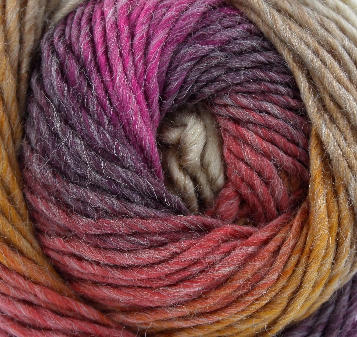 King Cole Riot Chunky Knitting Yarn 100g (Turkish Delight 3181 ...