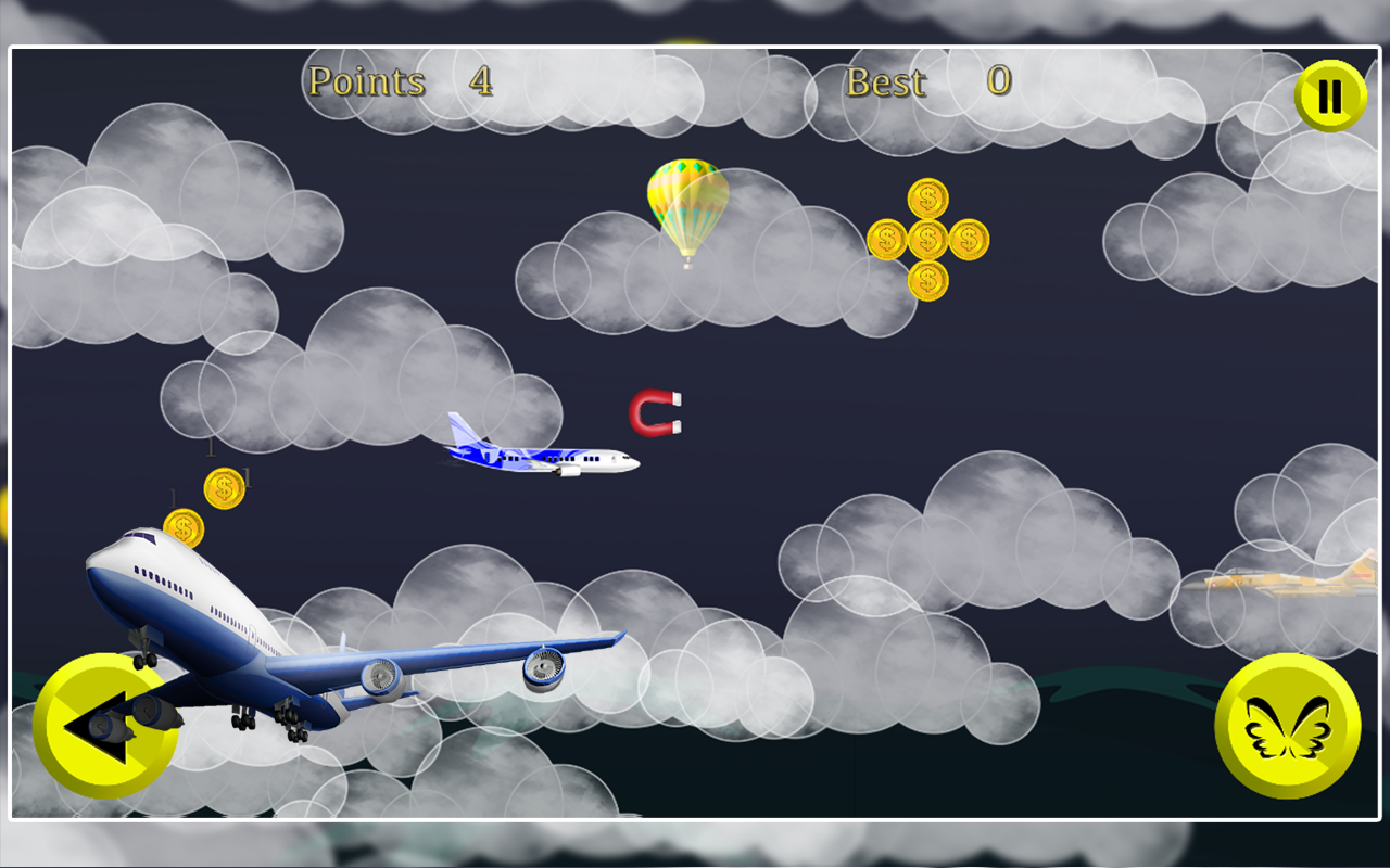 Air Flight Pirates : The Sky Plane Hacking Safety Mission - App on ...