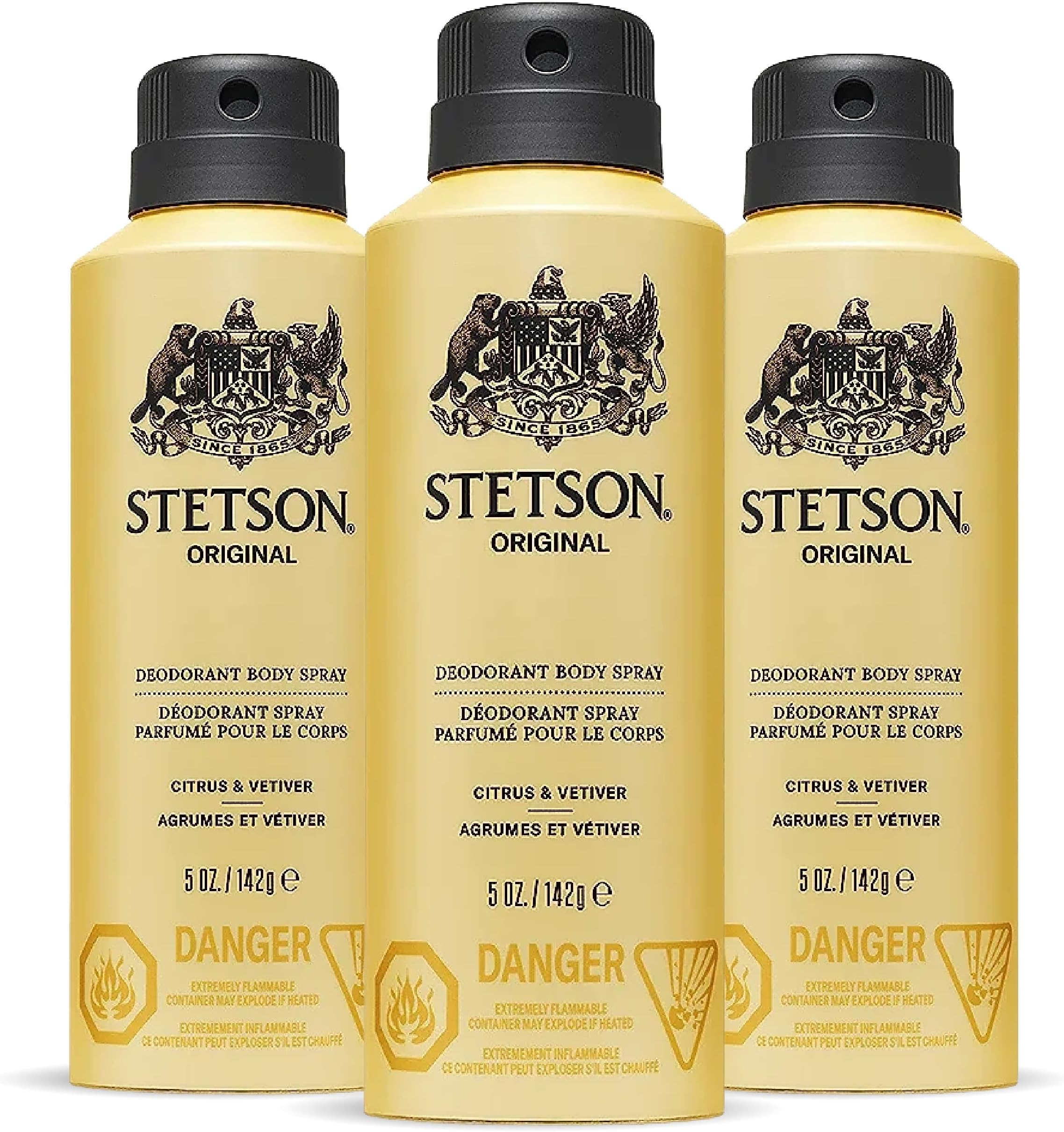 Amazon.com : STETSON 2 PC. GIFT SET (COLOGNE 2.0 oz + AFTERSHAVE 2.0 oz ...