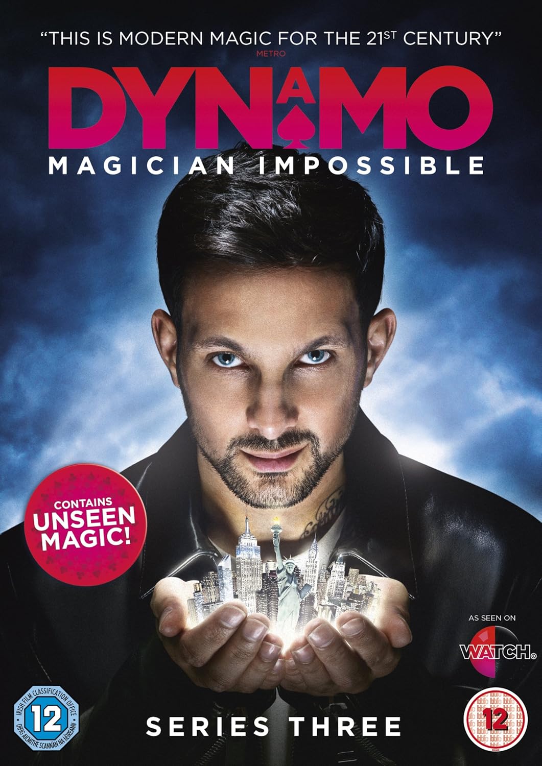 Dynamo: Magician Impossible, Series 3 [DVD] [2013]: Amazon.co.uk: Dynamo, Dynamo: DVD & Blu-ray