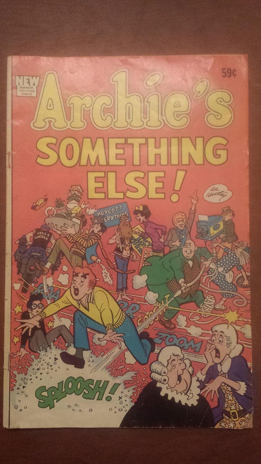 Archie's something else (Barbour Christian comics): Hartley, Al: Amazon ...