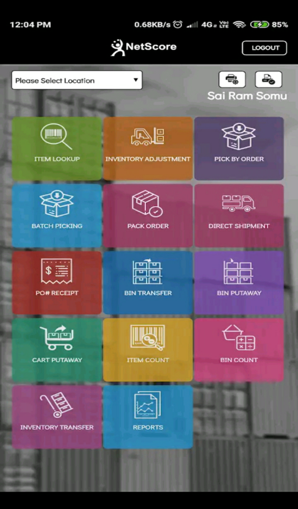 NetScore WMS Mobile for NetSuite - App on Amazon Appstore