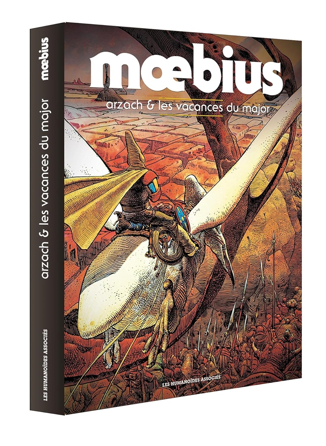 MOEBIUS OEUVRES : COFFRET ARZACH + LES VACANCES DU MAJOR : MOEBIUS ...