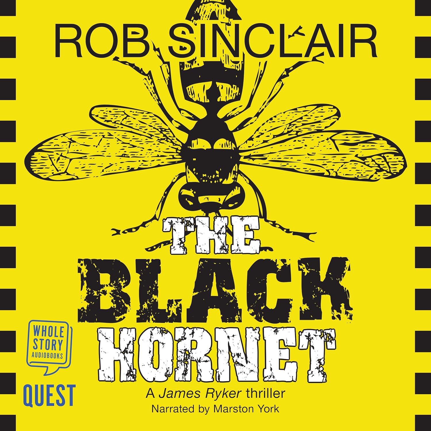 Amazon.com: The Black Hornet: James Ryker, Book 2 (Audible Audio ...