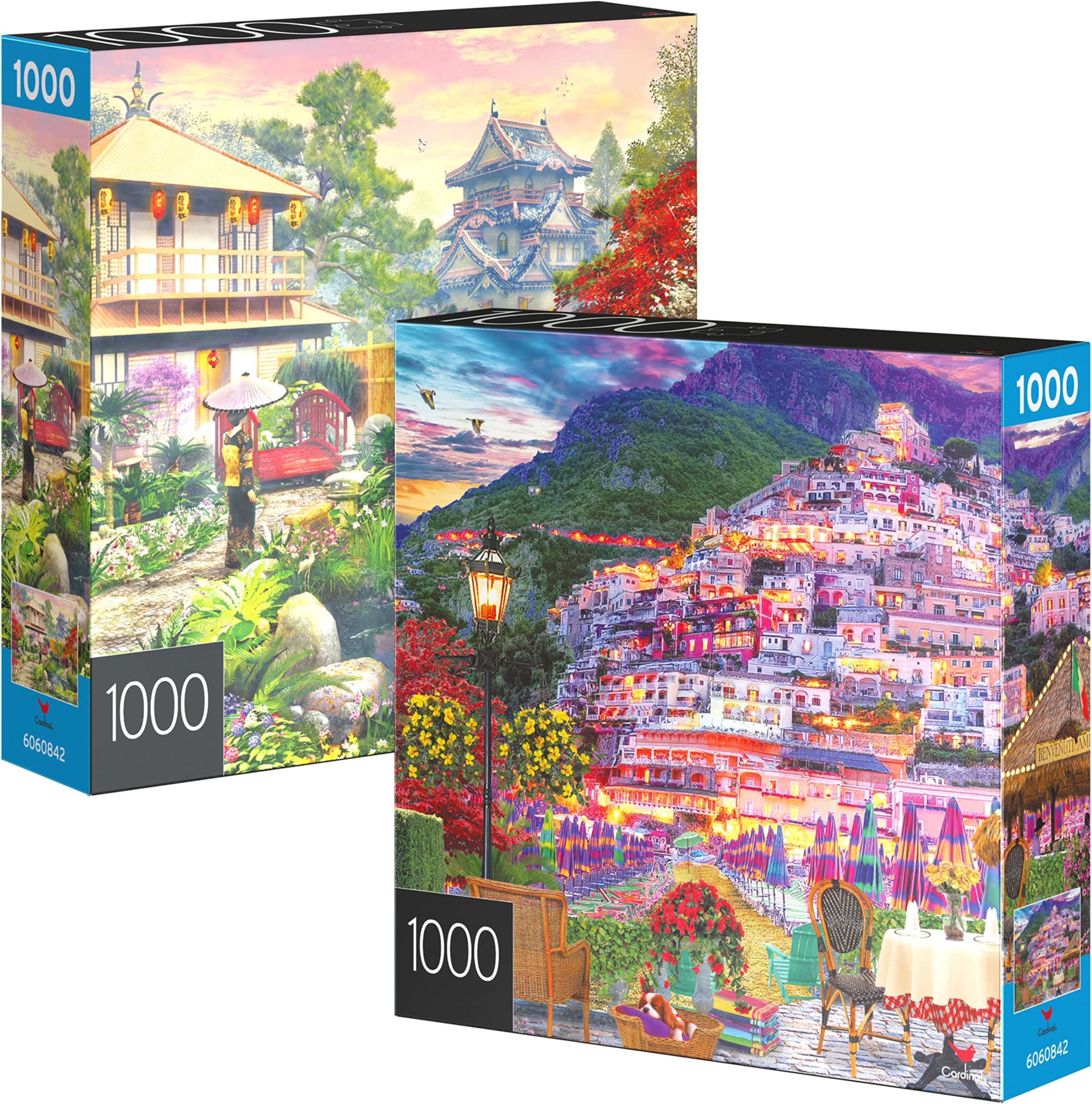 Ingooood- Jigsaw Puzzles 1000 Pieces for Adults- Fantasy Series ...