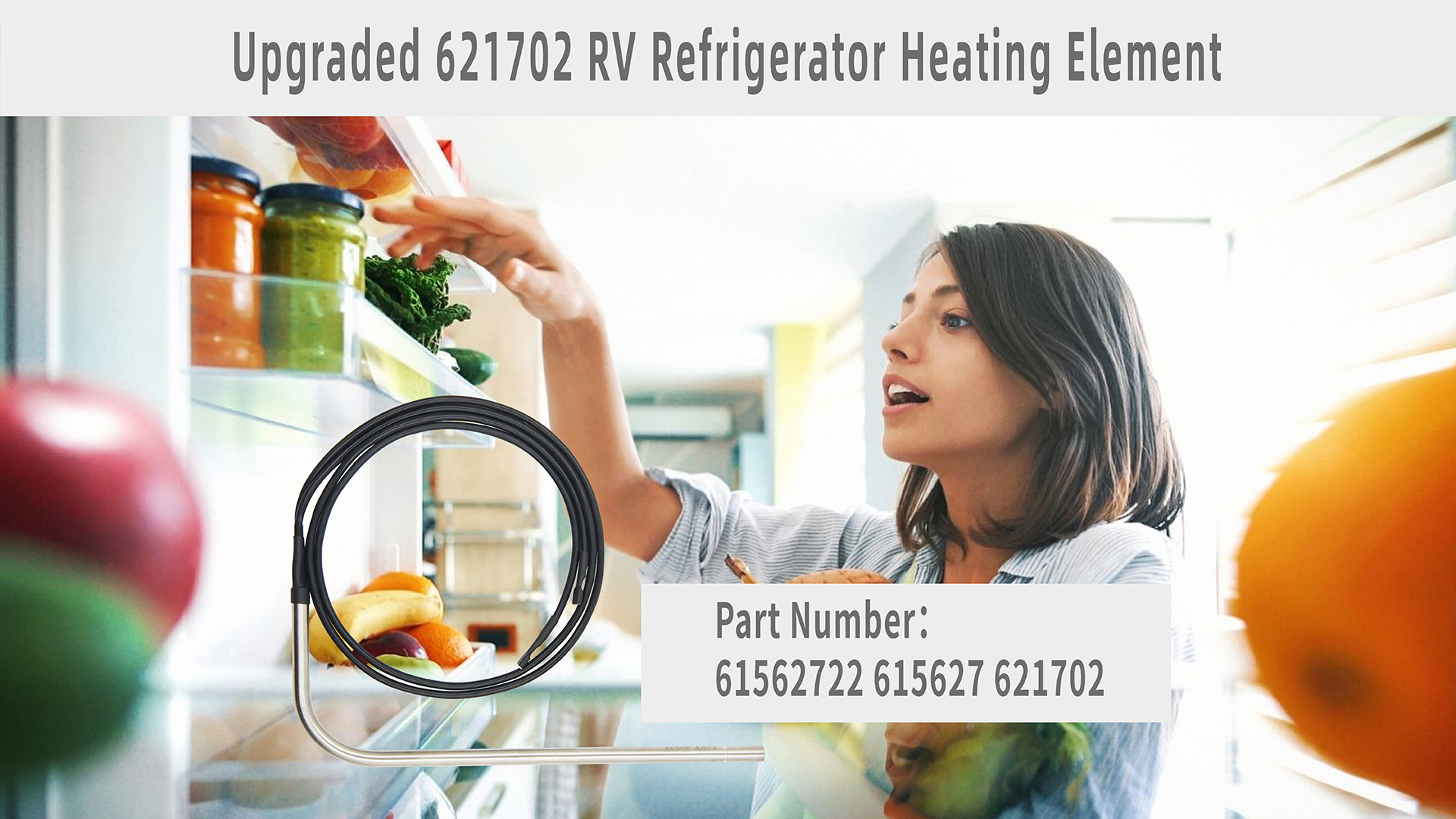621702 90 Degree Refrigerator Heating Element Replacement Norcold ...