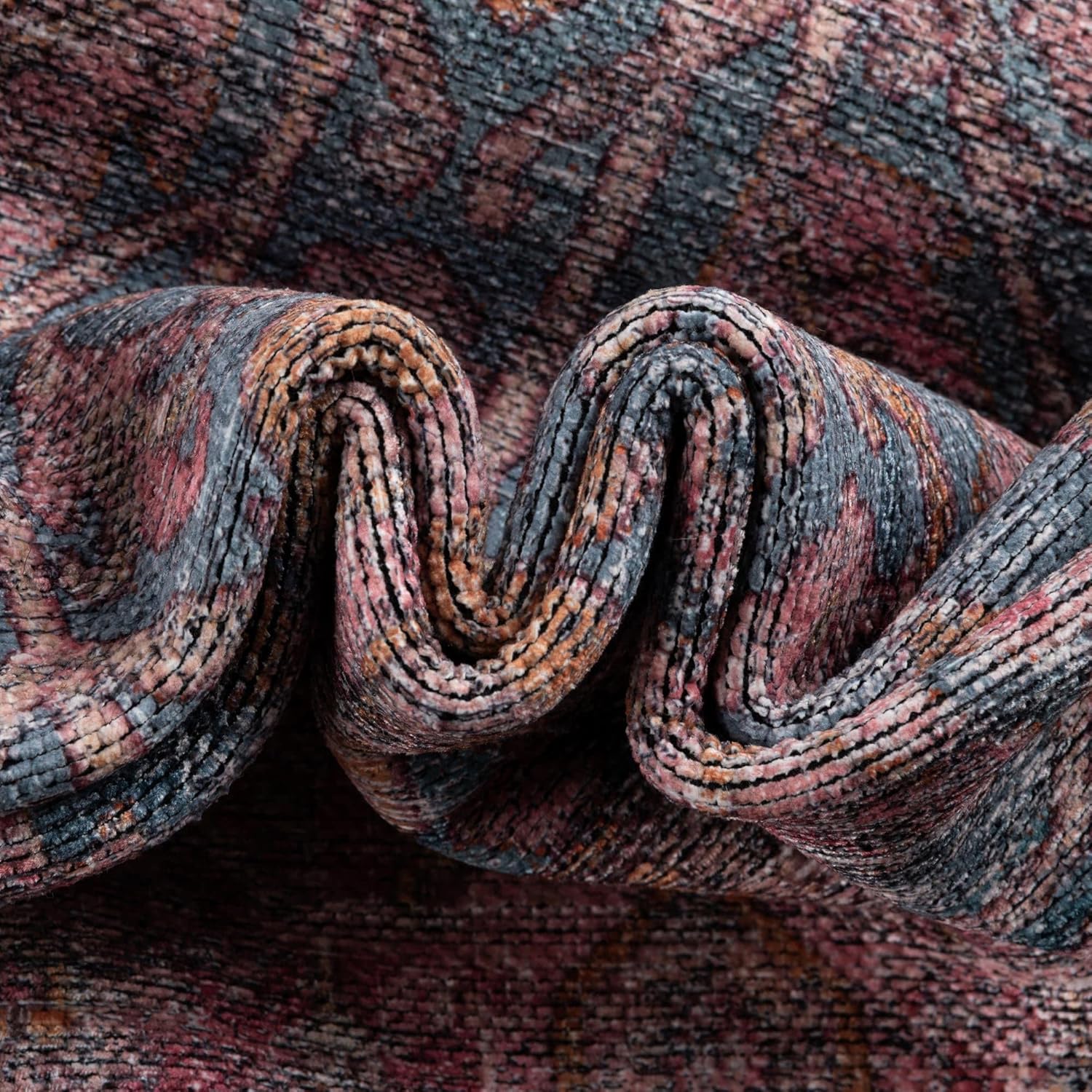 Unique Loom Mangata Collection – Alfombra Morgan (redonda de 7 pies 3 ...