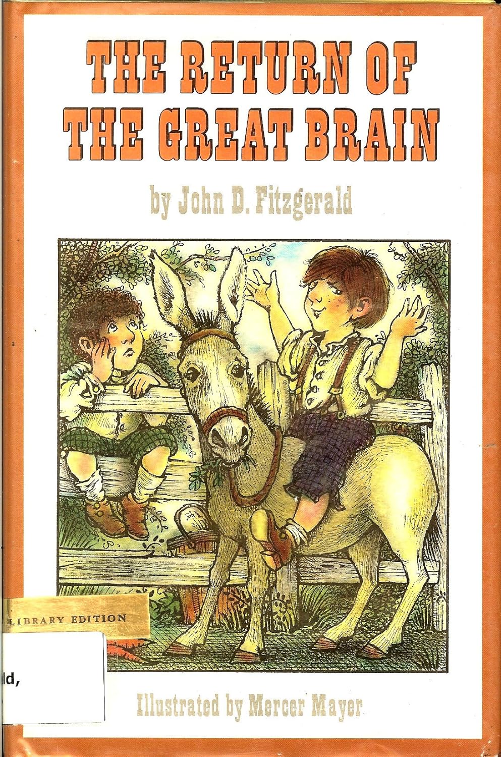 The Return of the Great Brain: Fitzgerald, John D.: 9780803774131 ...