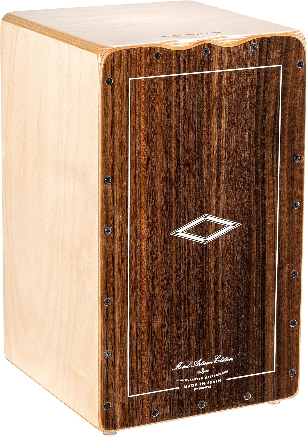 Amazon.com: Meinl Percussion Artisan Edition Cajon with Internal ...