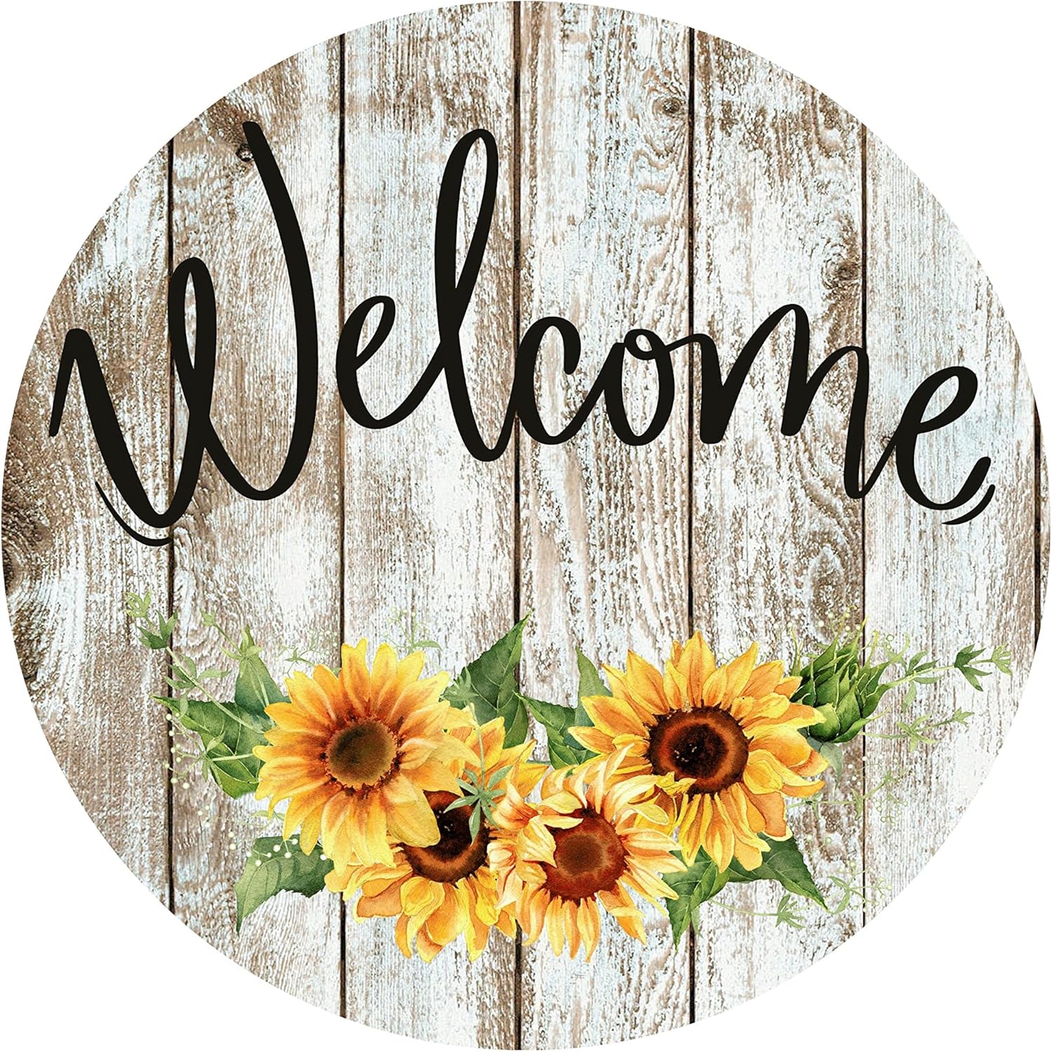 Amazon.com : Retro Metal Tin Sign 12 X 12 Inches Welcome Fall Sign Fall ...