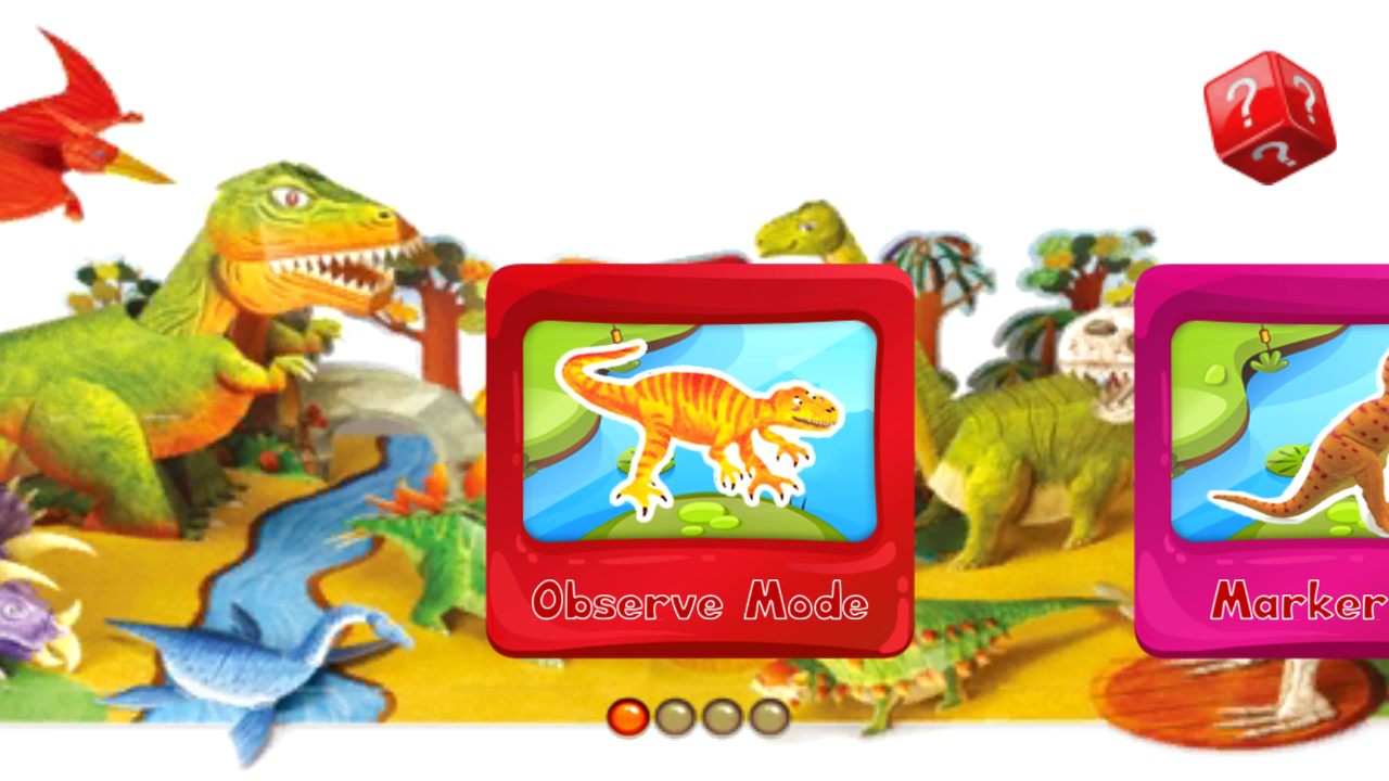 AR Dinosaurs(Augmented Reality + Cardboard) - Aplicativo na Amazon Appstore