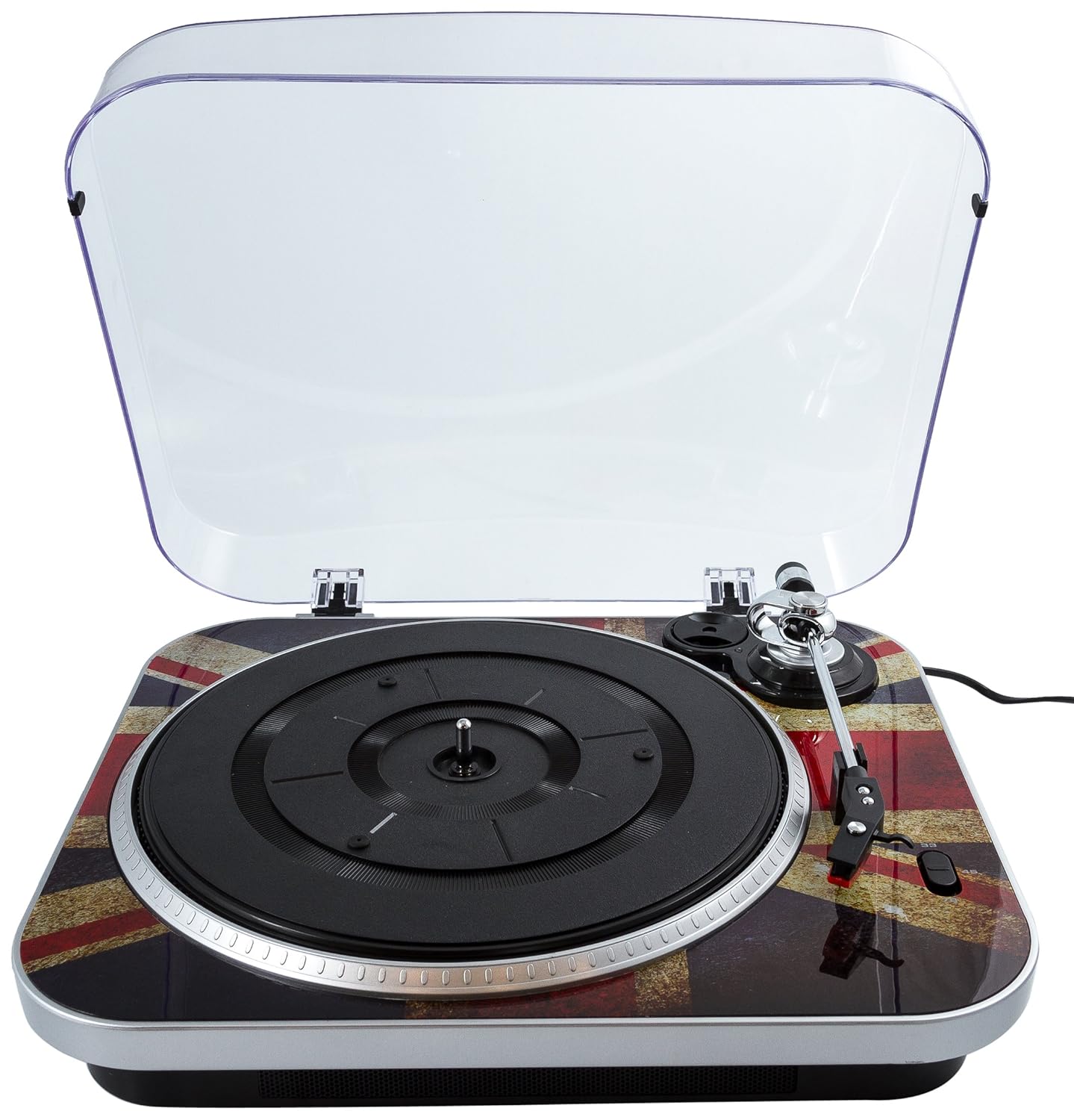 GPO Jam Record Player / Turntable | Portable Record Player with Highly ...
