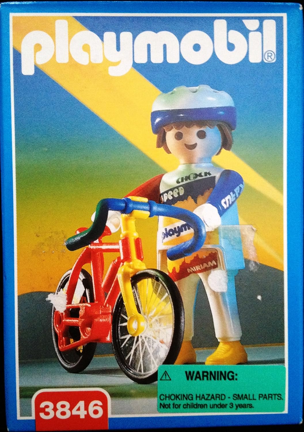 PLAYMOBIL 3846 - Radrennfahrer: Amazon.de: Spielzeug