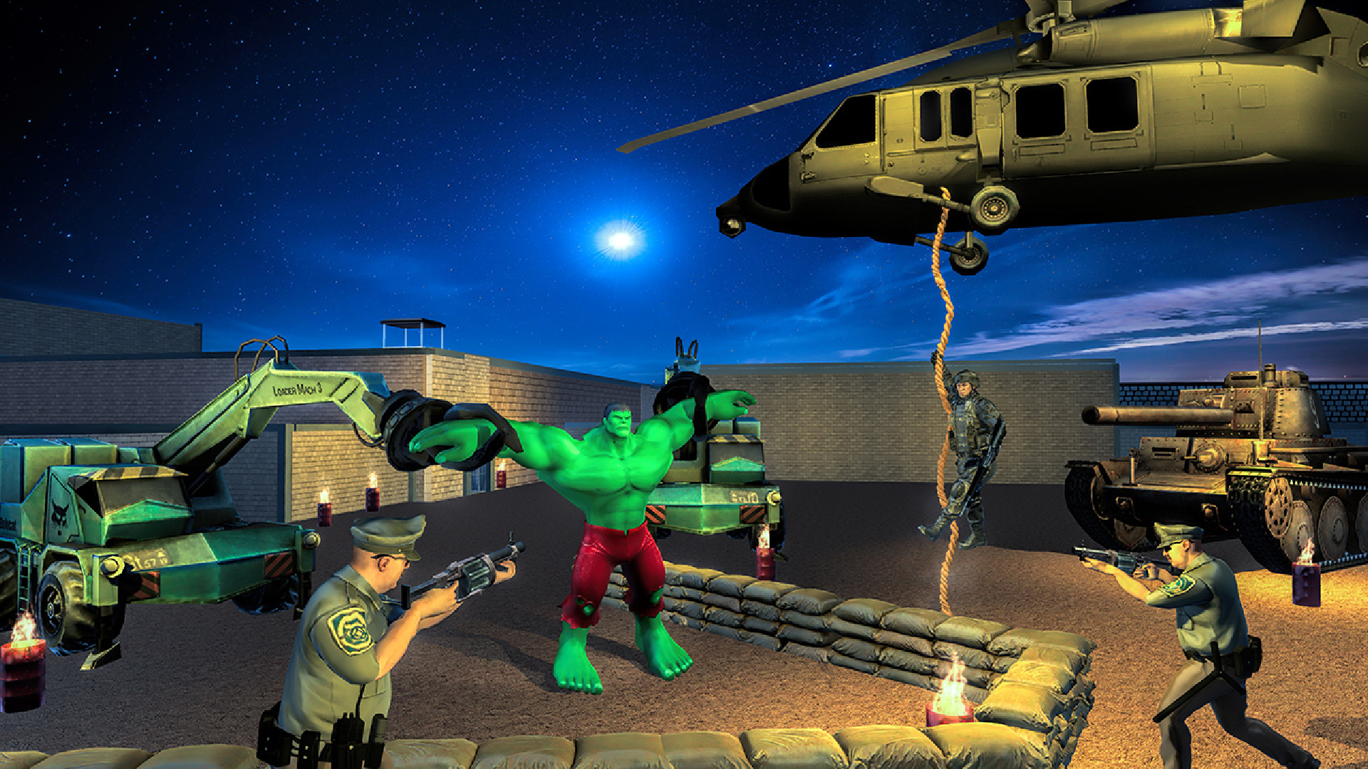 Incredible Monster Superhero: Prison Escape Games - App on Amazon Appstore