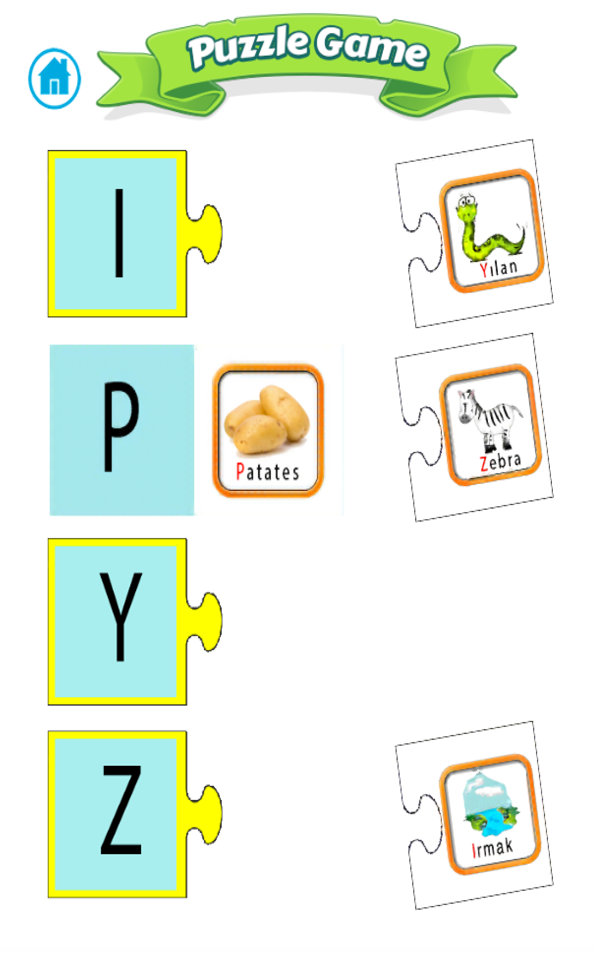 Learn Turkish Alphabet for Kids - App on Amazon Appstore
