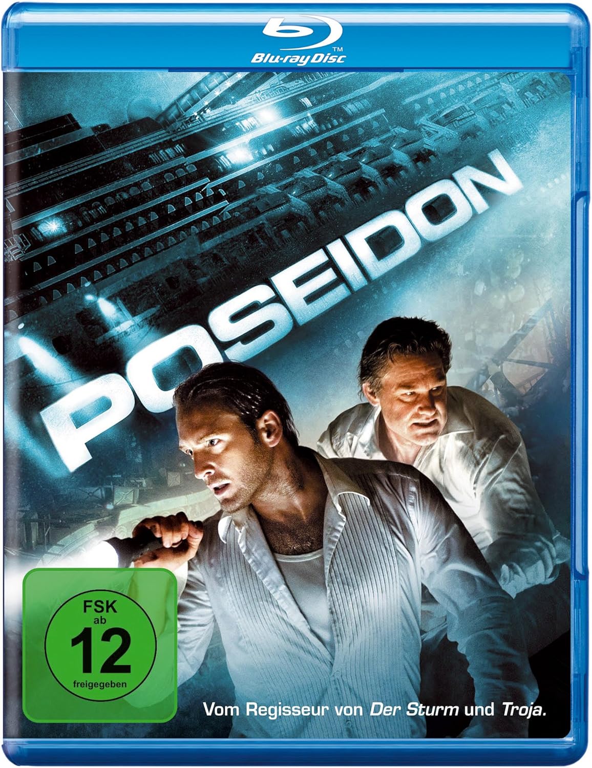 BLU-RAY POSEIDON: Amazon.co.uk: Dillon, Kevin, Dreyfuss, Richard ...
