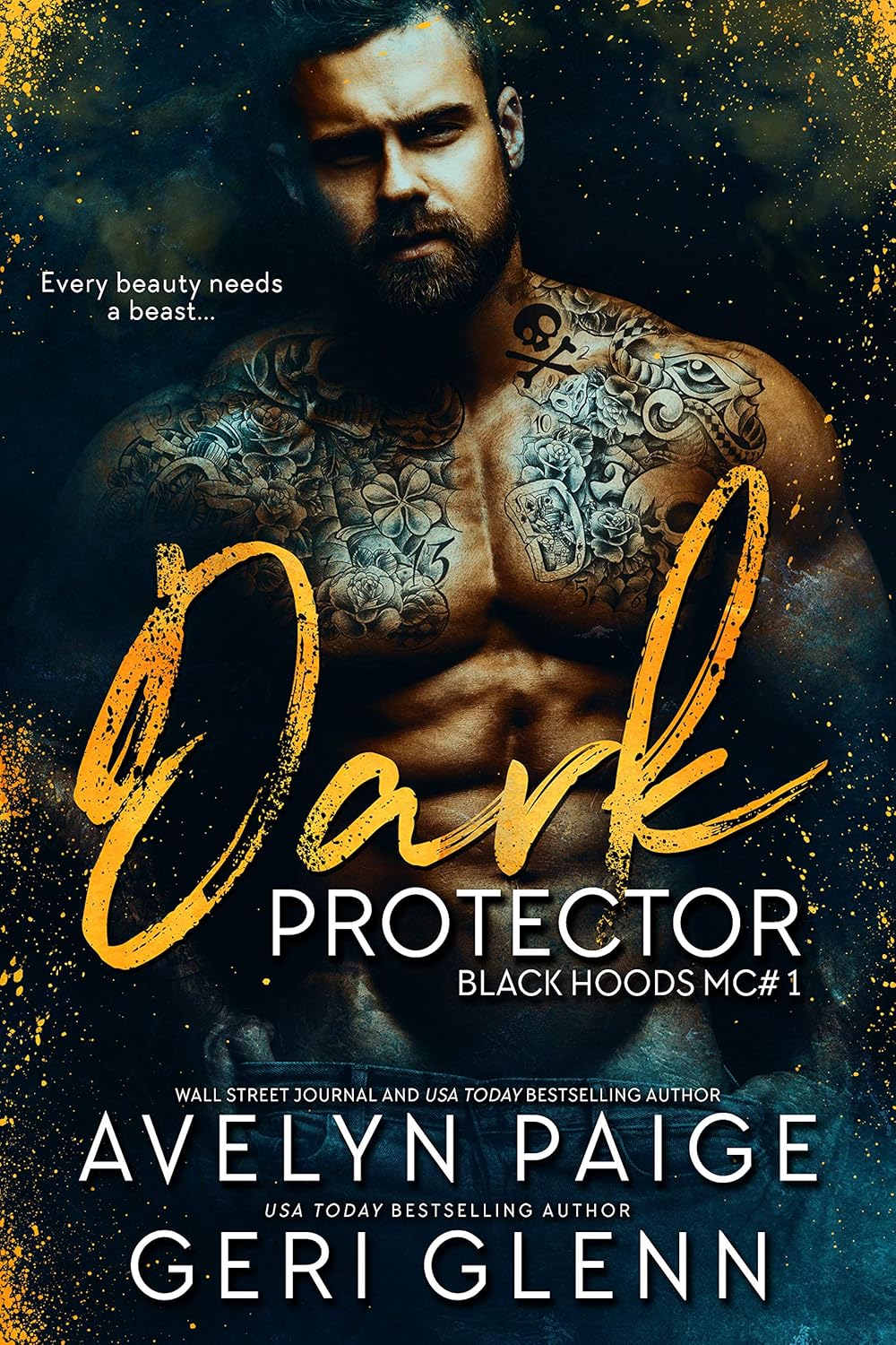 Dark Protector (Black Hoods MC Book 1) - Kindle edition by Paige ...