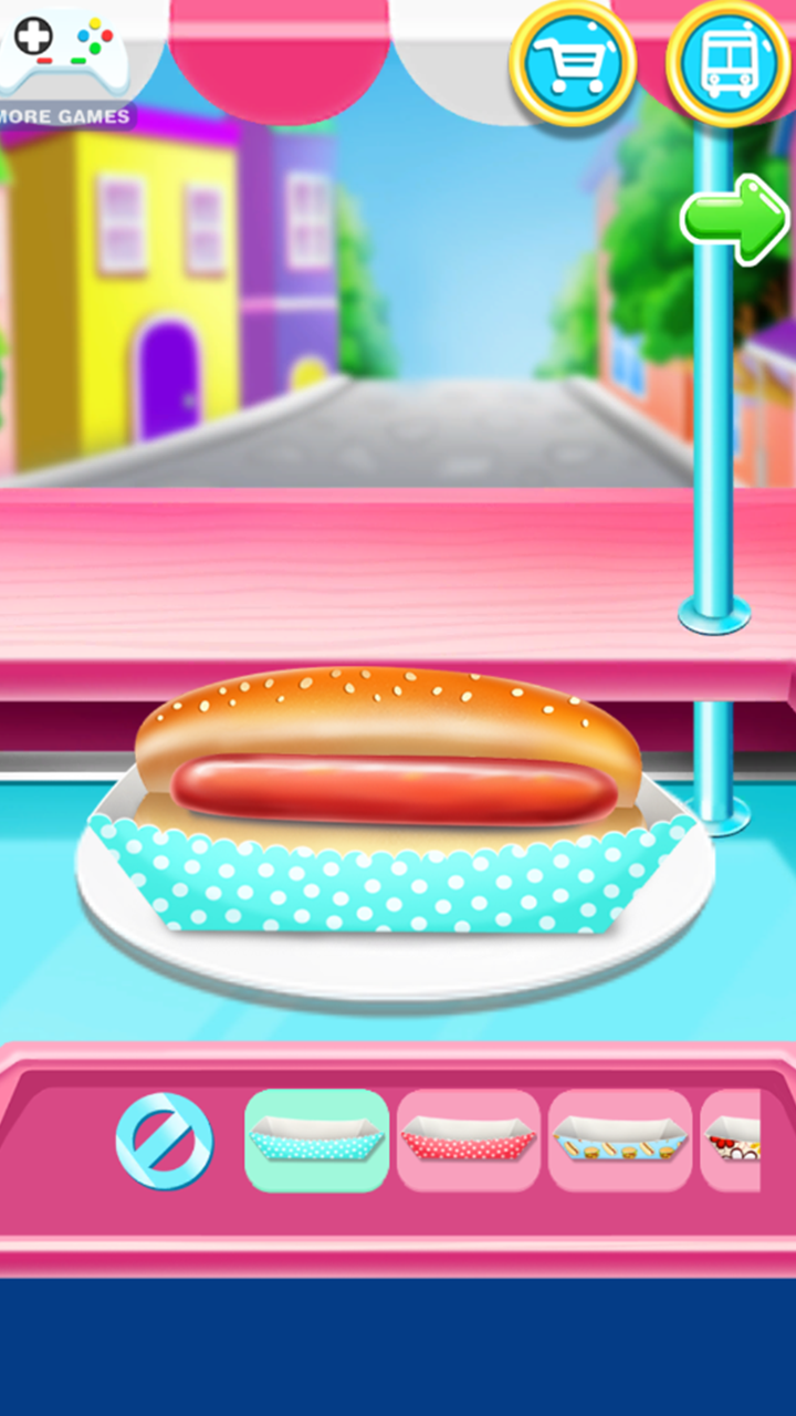 Food Street Maker Game - App on Amazon Appstore