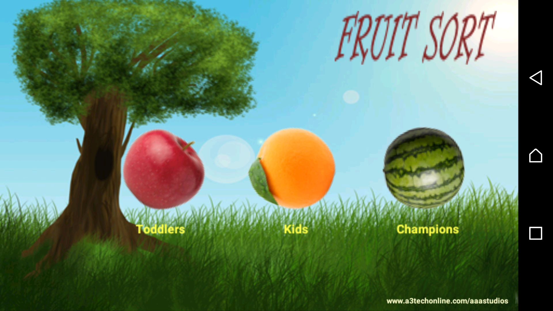 Fruit Sort - App on Amazon Appstore