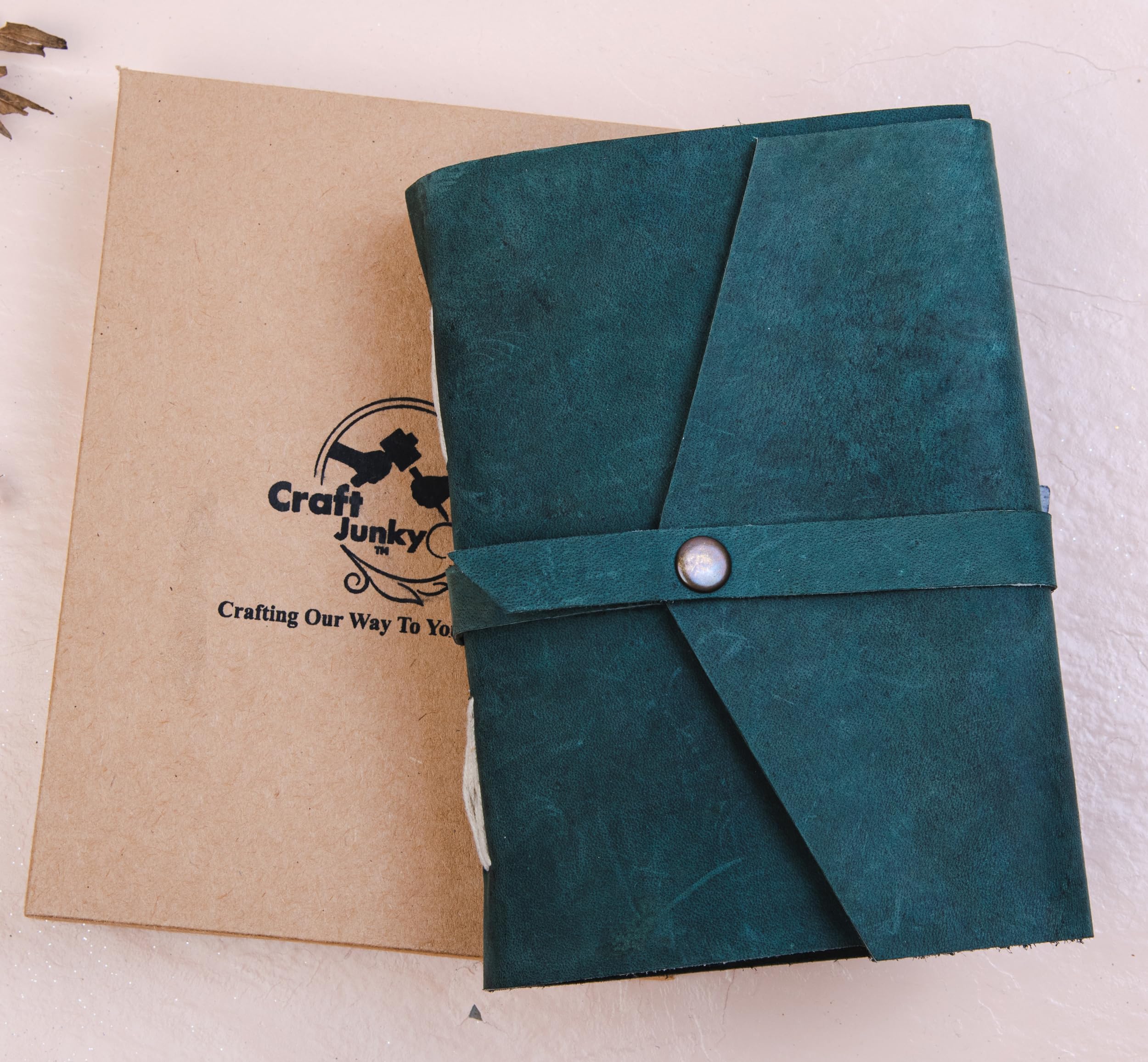 Vintage Leather Journal Diary : Amazon.in: Office Products